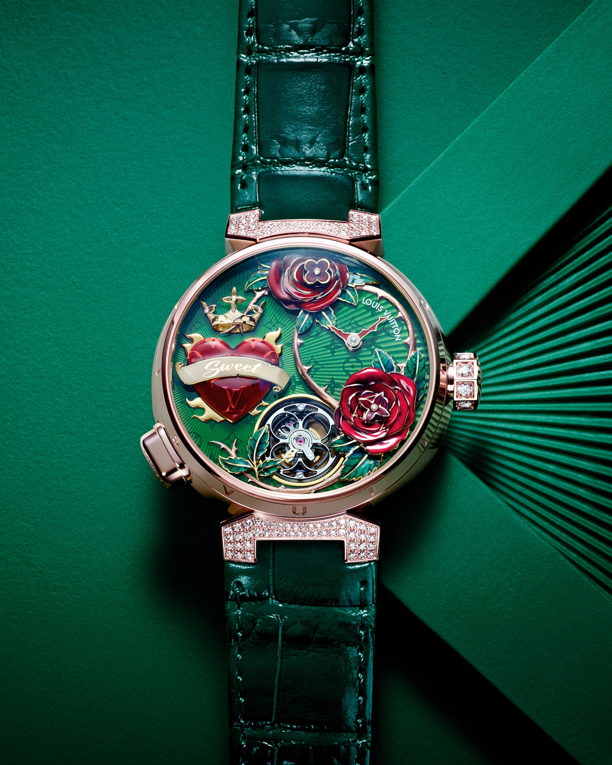 Montres À Automate | LOUIS VUITTON