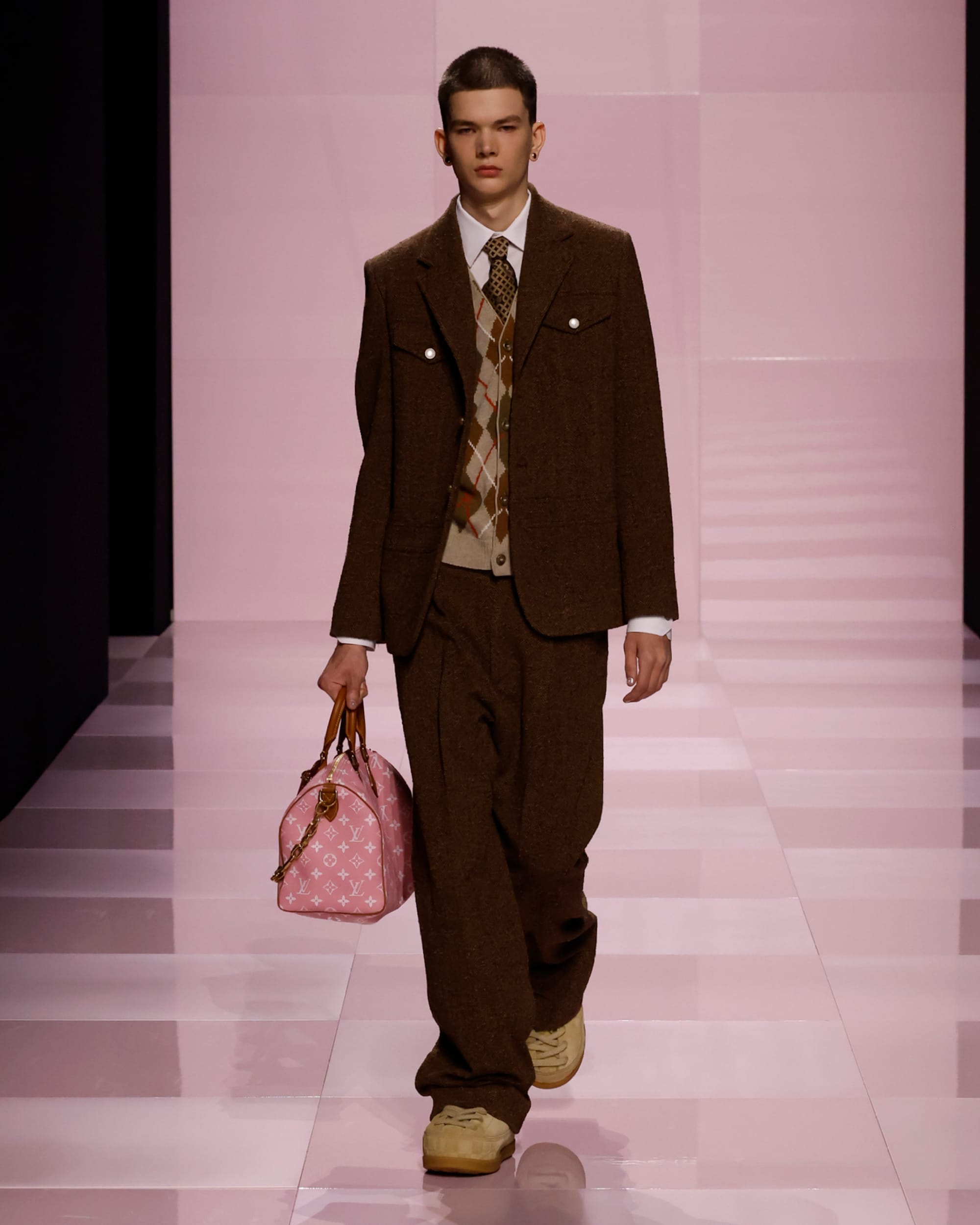 Défilé Homme Automne-Hiver 2025 | LOUIS VUITTON
