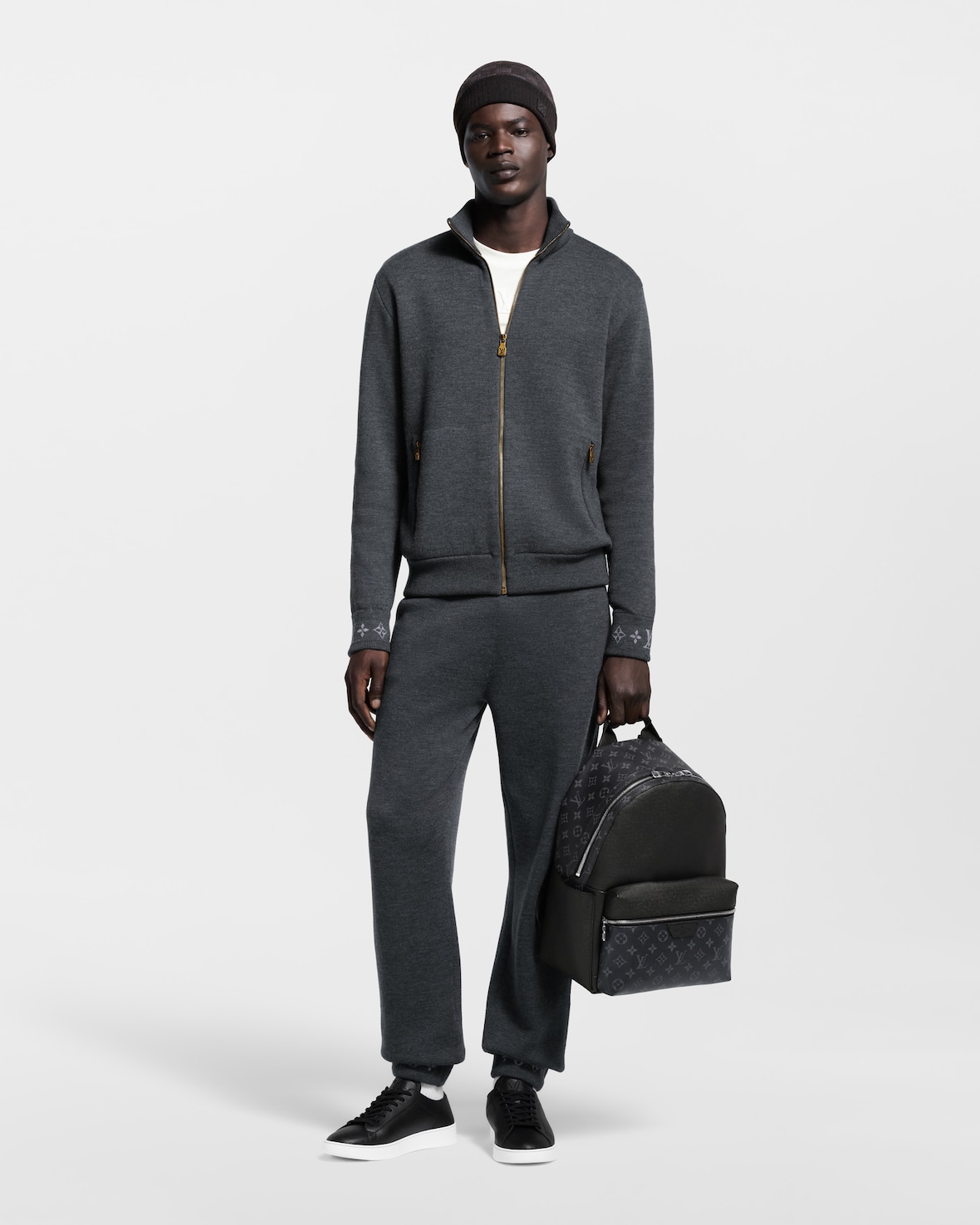 Bonnet Néo Petit Damier S00 - Accessoires de luxe | Homme M77983 ...