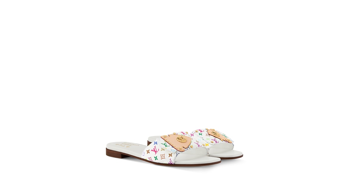 LV X TM - Mule plate LV Frame - Souliers de luxe | Femme | LOUIS VUITTON