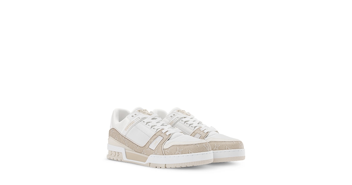 Sneaker LV Trainer - Cadeaux de la Saint-Valentin pour Lui de luxe ...