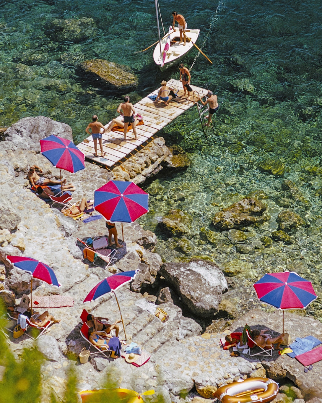 Fashion Eye Italian Rivieras par Slim Aarons | LOUIS VUITTON