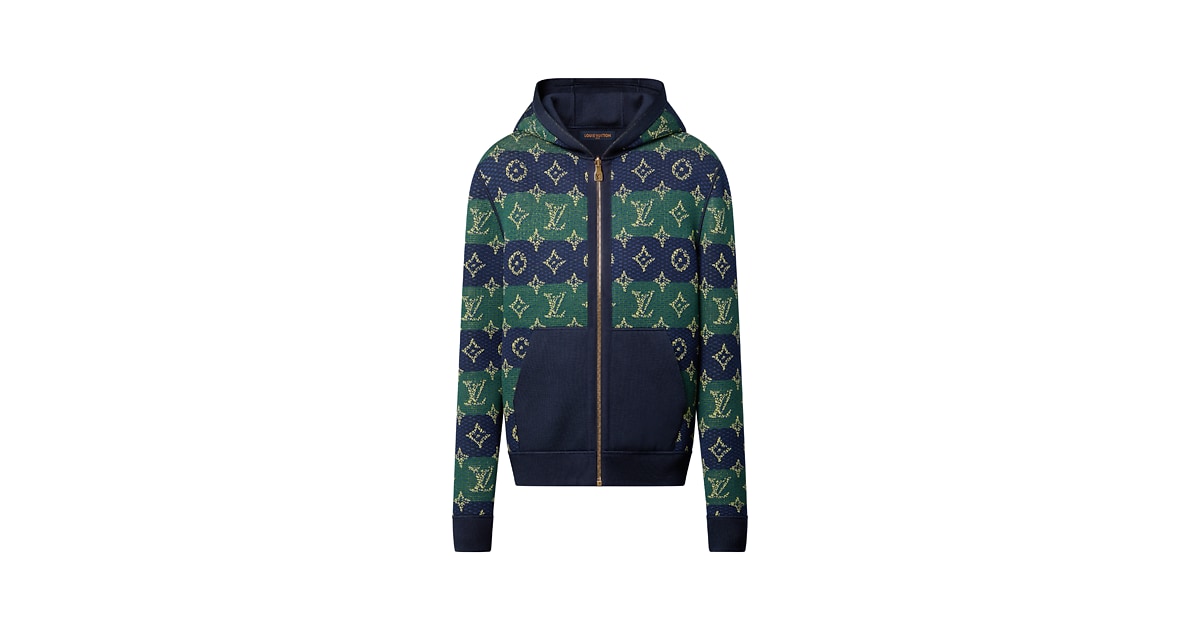 Sweat à capuche double-face Monogram réversible | LOUIS VUITTON