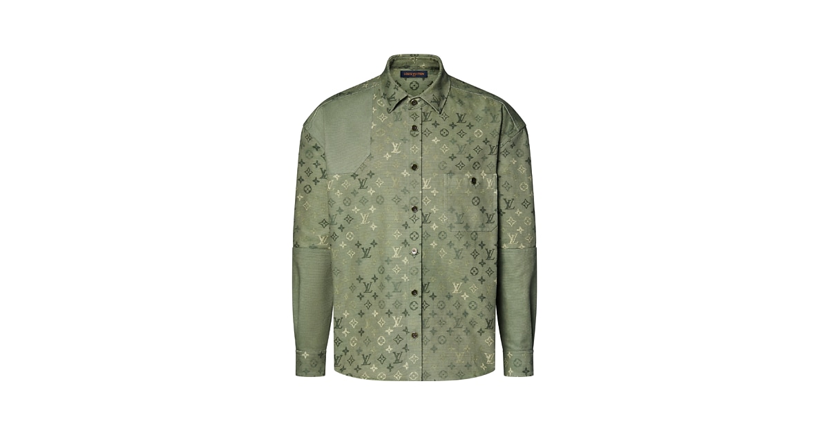 Surchemise workwear Monogram | LOUIS VUITTON