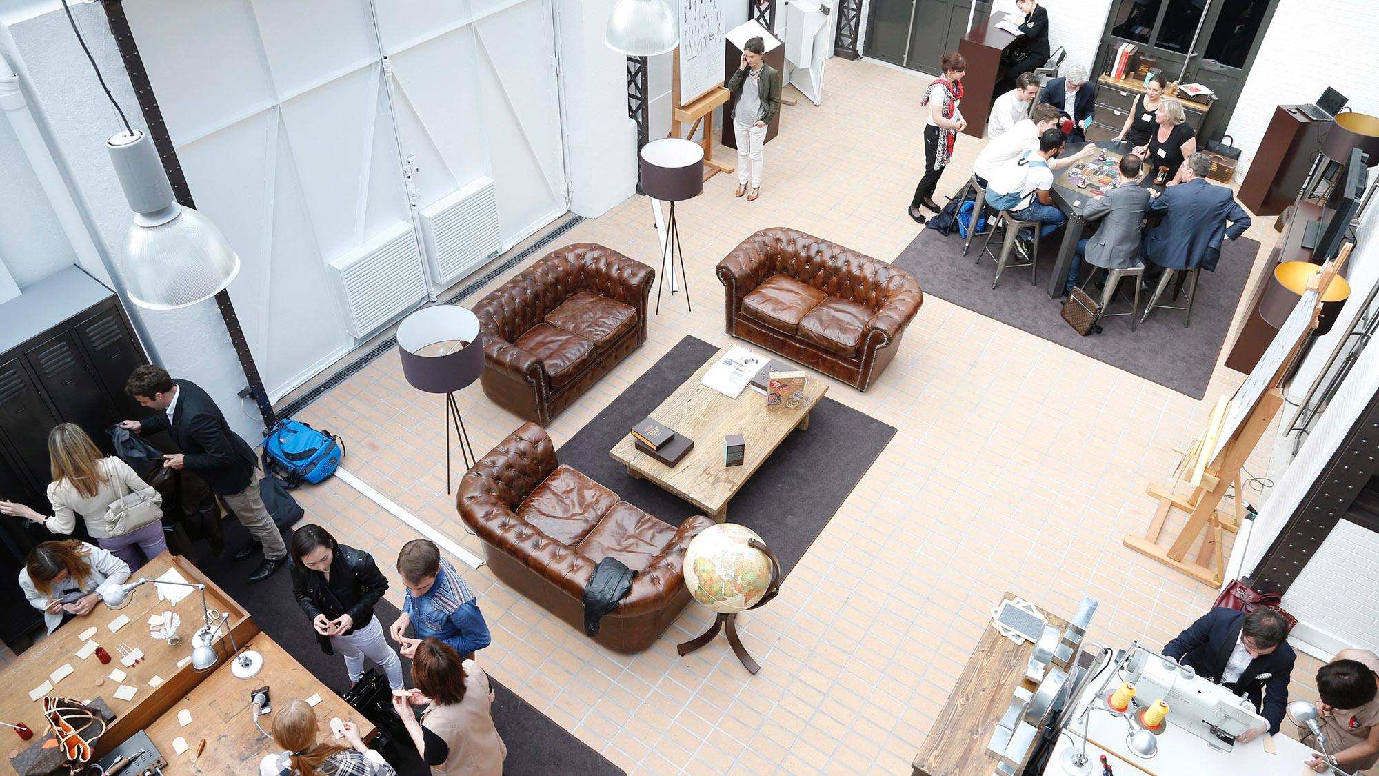Visiter Maison Louis Vuitton Asnieres | SEMA Data Co-op