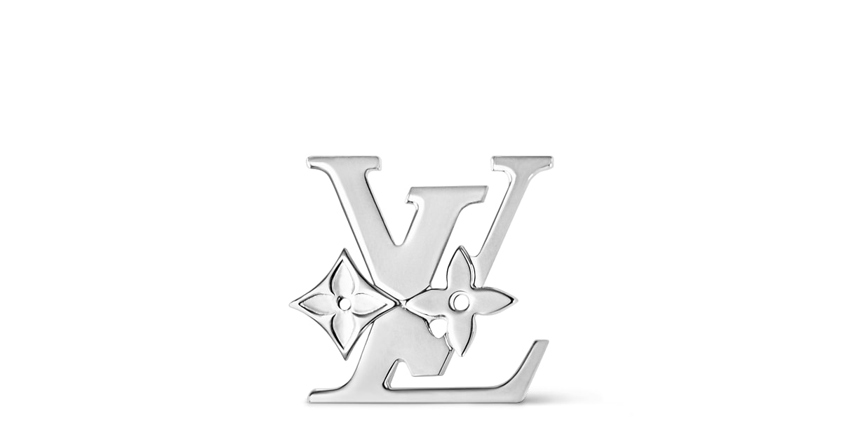 Broche Monogram Row S00 - Bijoux de luxe | Homme M02284 | LOUIS VUITTON