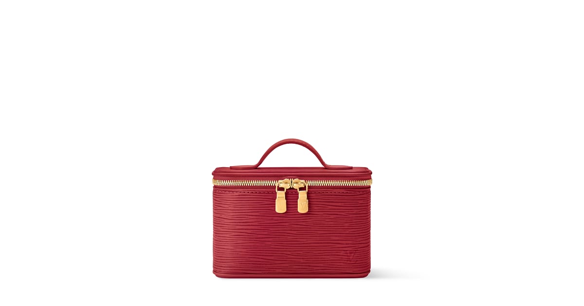 Vanity case Nice Beauté Cuir Épi | LOUIS VUITTON