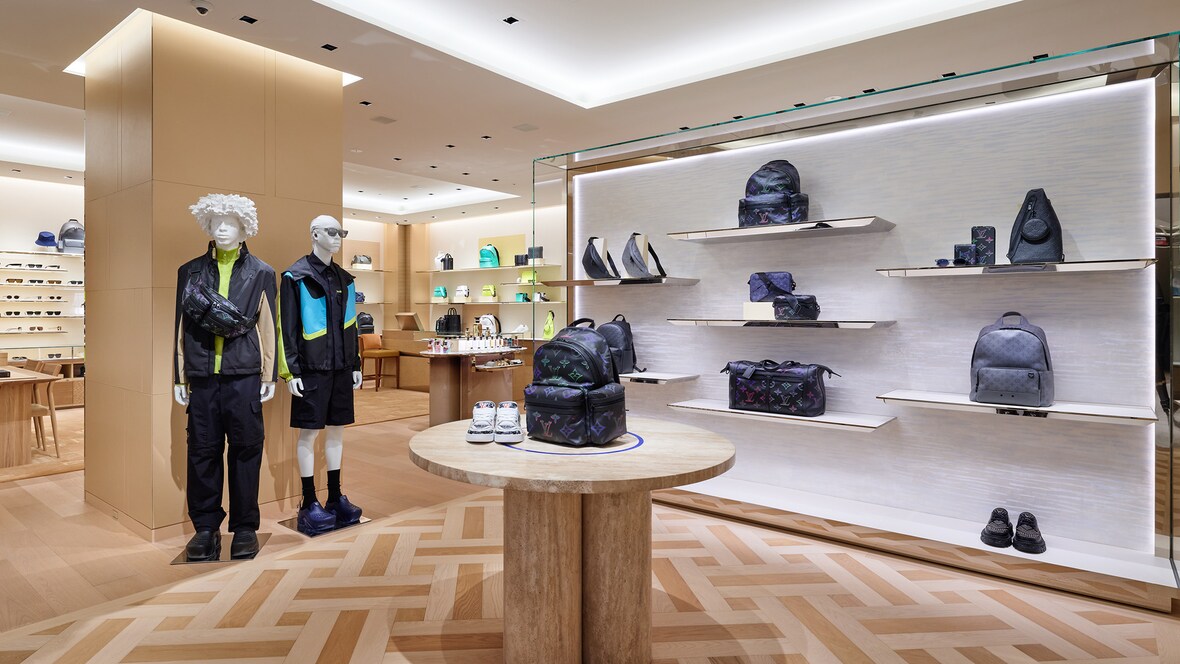 Magasin Louis Vuitton Nagoya JR Takashimaya Men 7F - Japon | LOUIS VUITTON