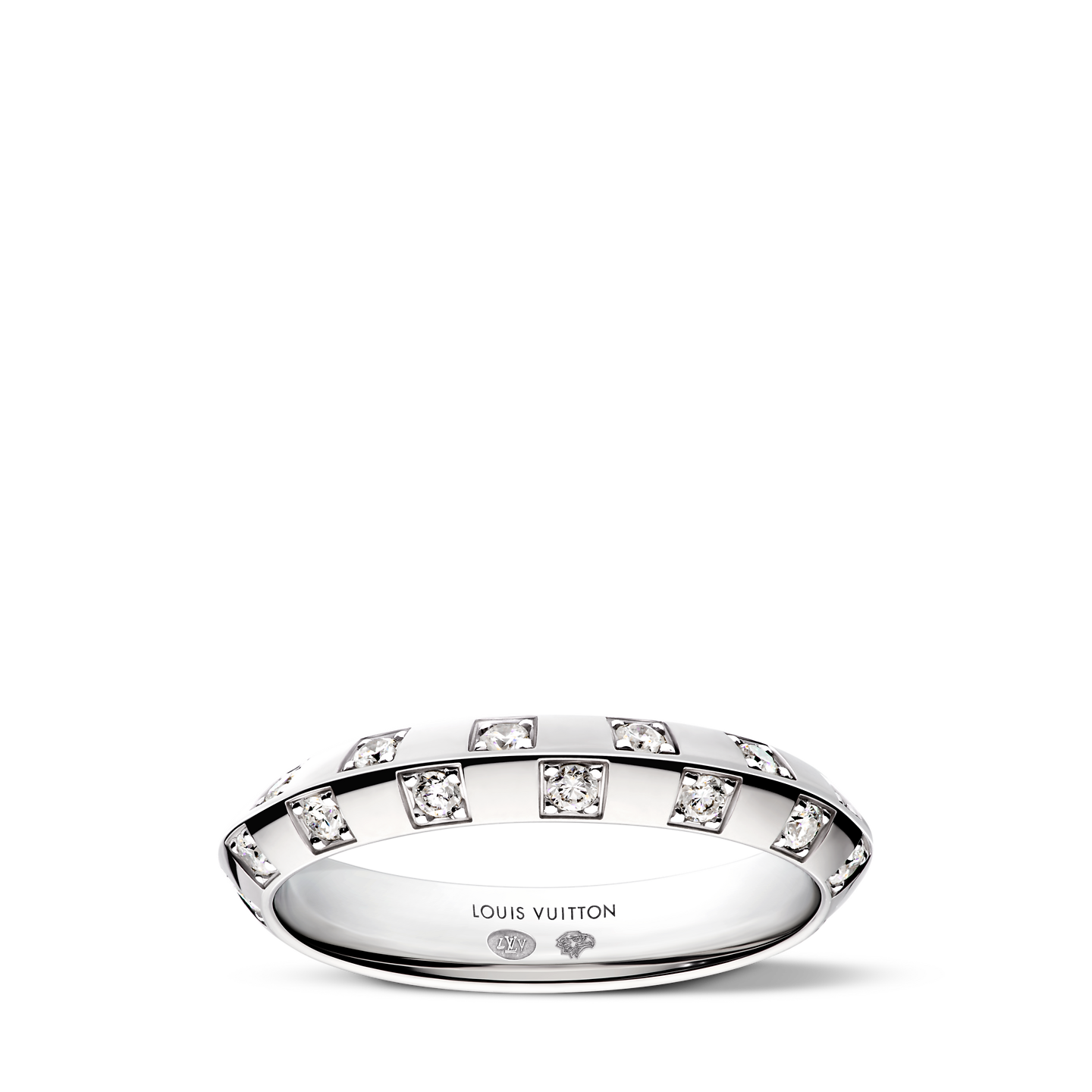 Le Damier de Louis Vuitton | Joaillerie | Collection de luxe | LOUIS ...