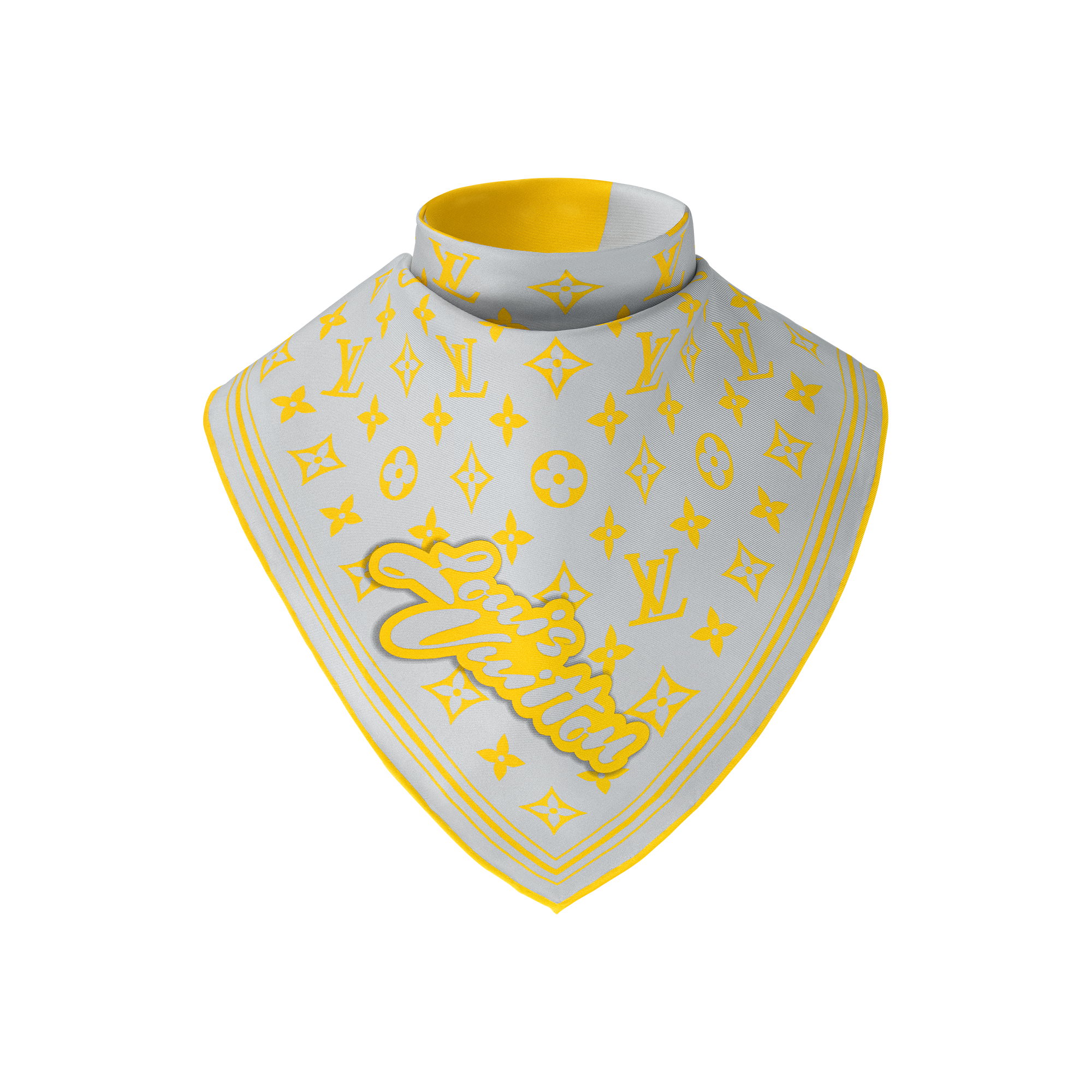 Bandana Monogram Glow | LOUIS VUITTON
