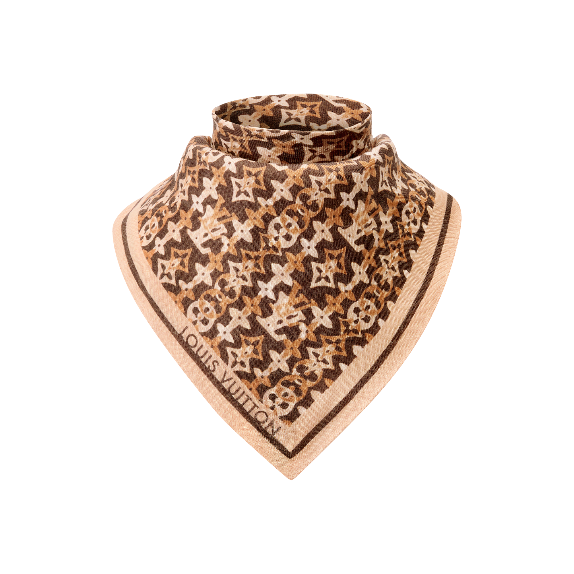 Bandana Monogram Overlap S00 - Accessoires de luxe | Homme M98220 ...