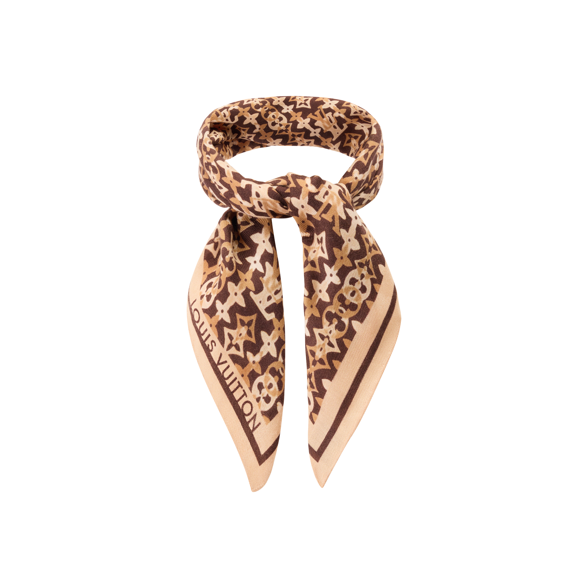 Bandana Monogram Overlap S00 - Accessoires de luxe | Homme M98220 ...