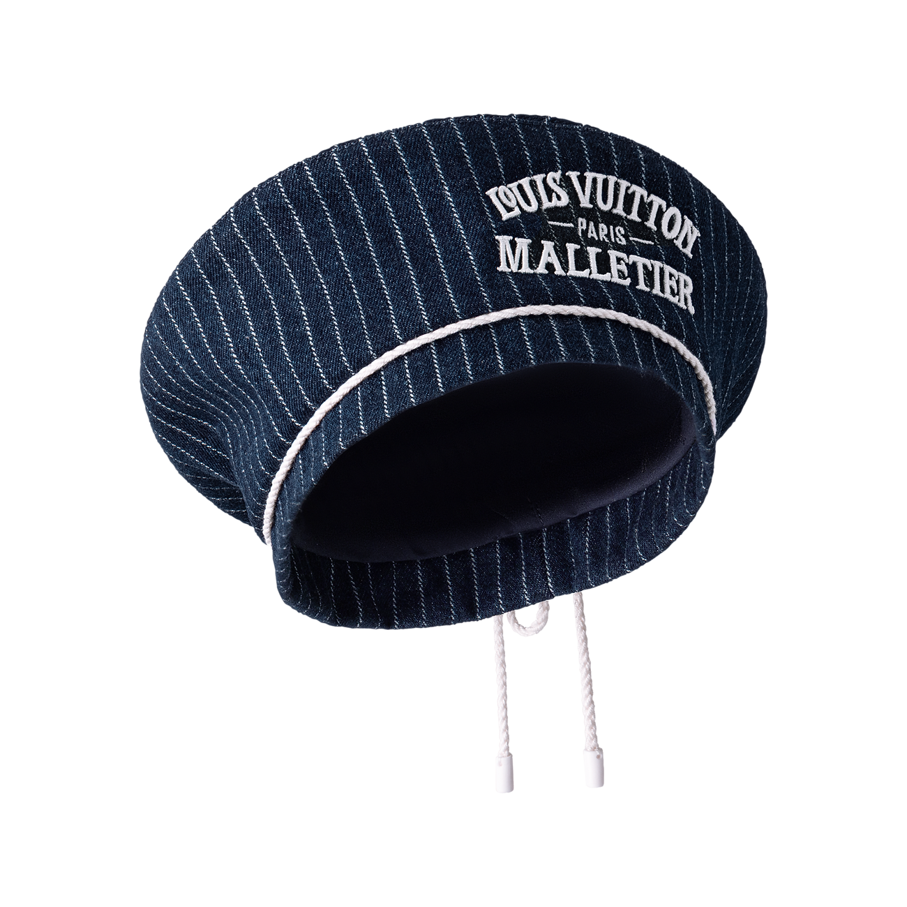 Béret Denim Stripes S00 - Accessoires de luxe | Homme M5139L | LOUIS ...
