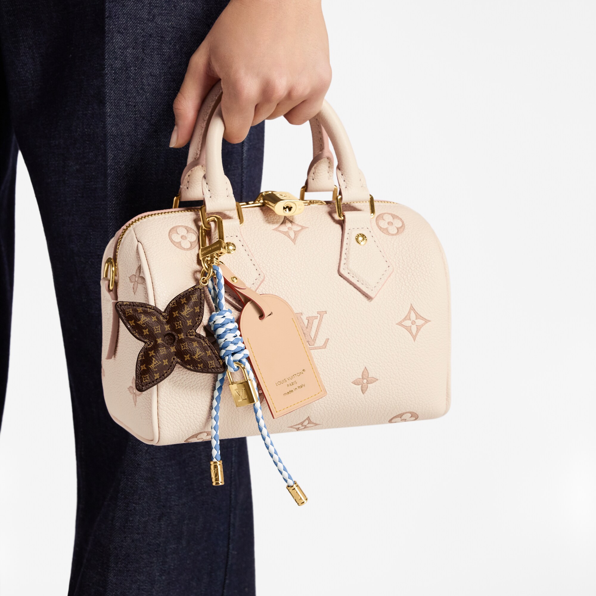 Bijou de sac Lock And Bloom Stacking S00 - Accessoires de luxe | Femme ...