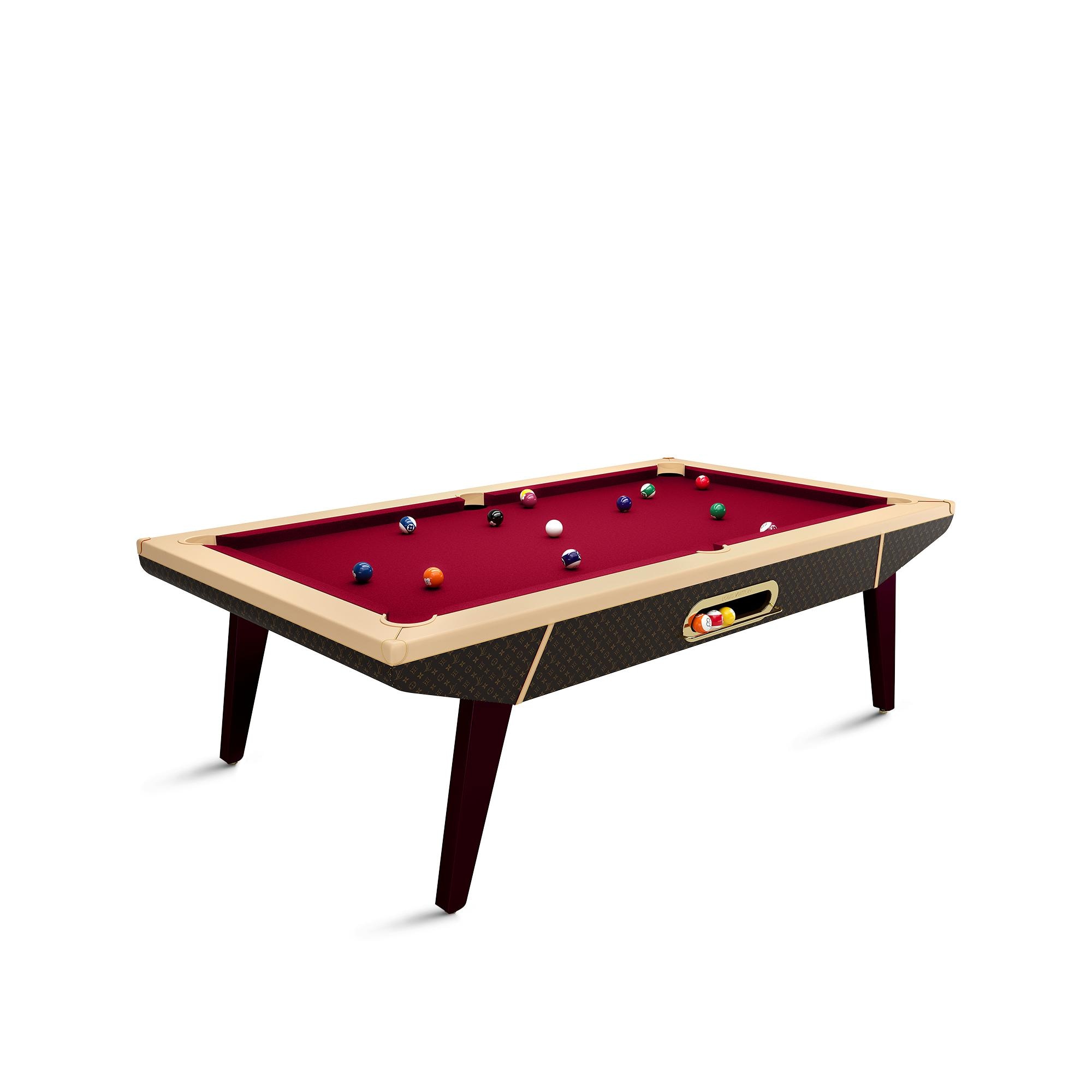 Billard Monogram MM Toile Monogram - Sport et jeux de luxe | Malles ...