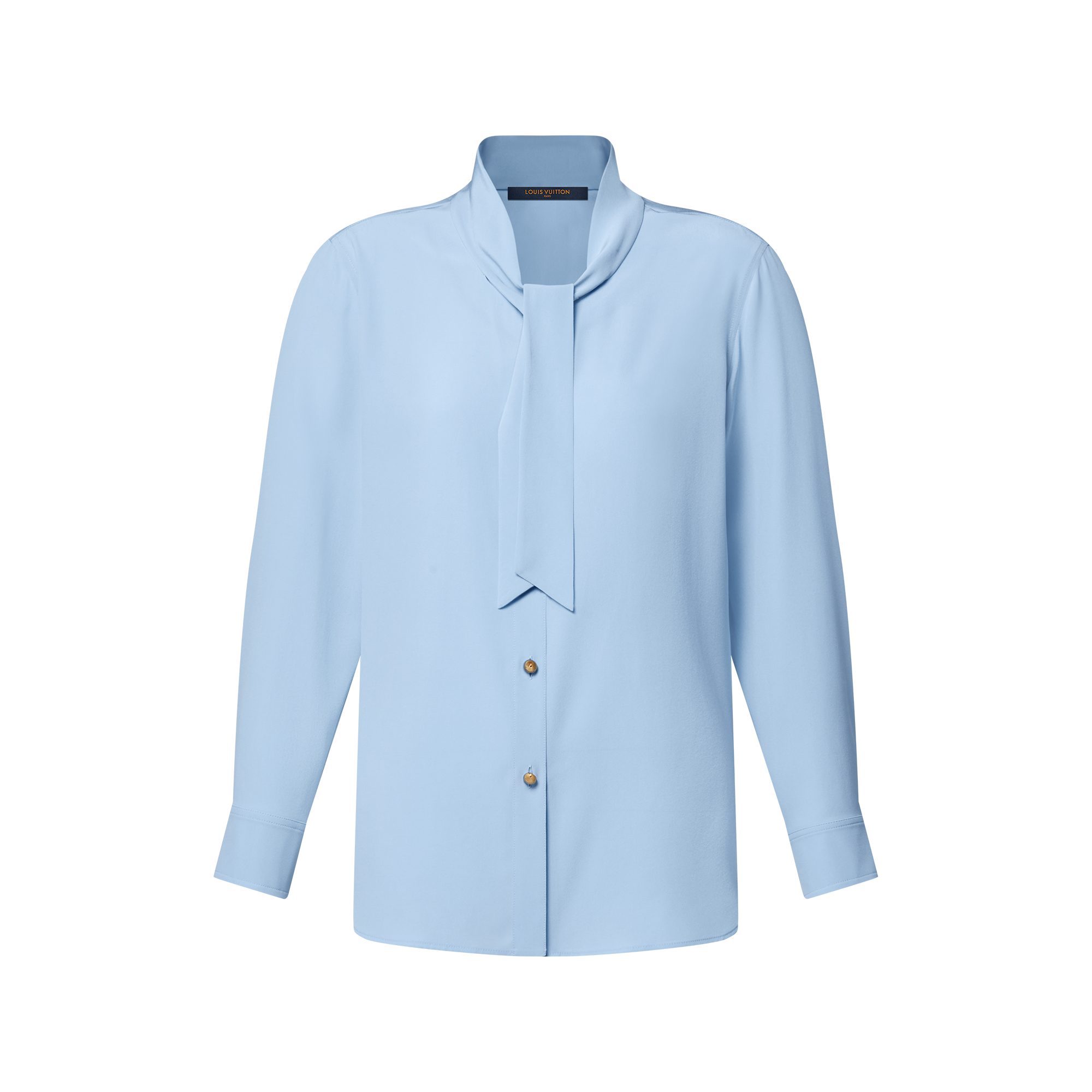 Blouse à lavallière | LOUIS VUITTON