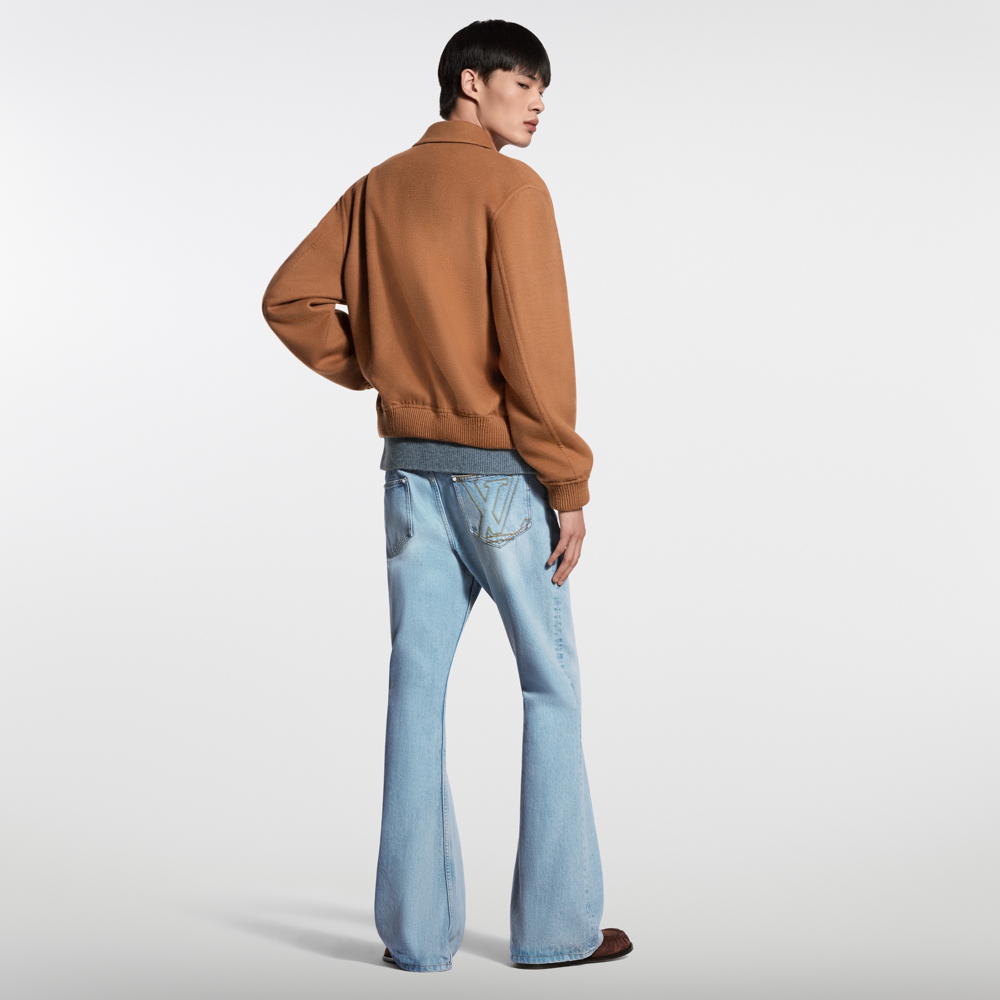 Blouson en laine double-face | LOUIS VUITTON