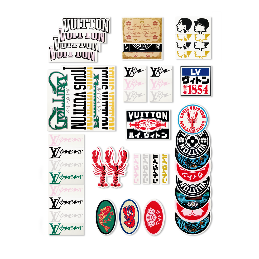Boîte à stickers S00 - Sport et jeux de luxe | Malles, Voyage et Maison ...