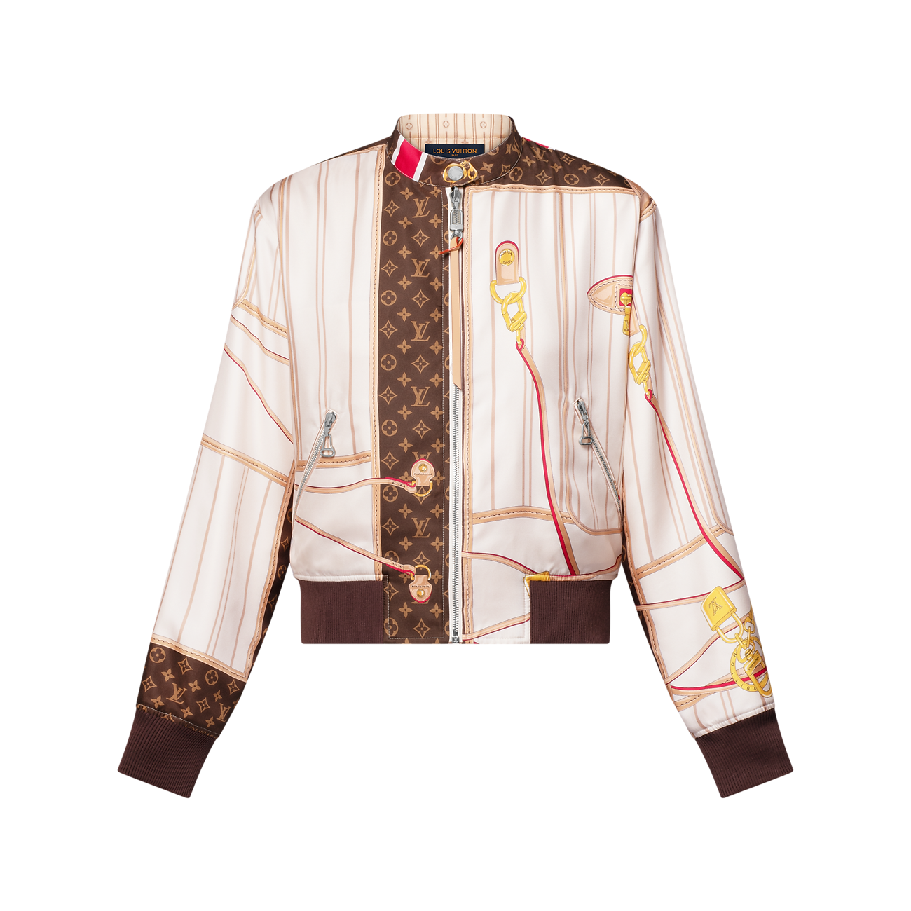 Marron Louis Vuitton Travels with Grace Coddington Femme | LOUIS VUITTON