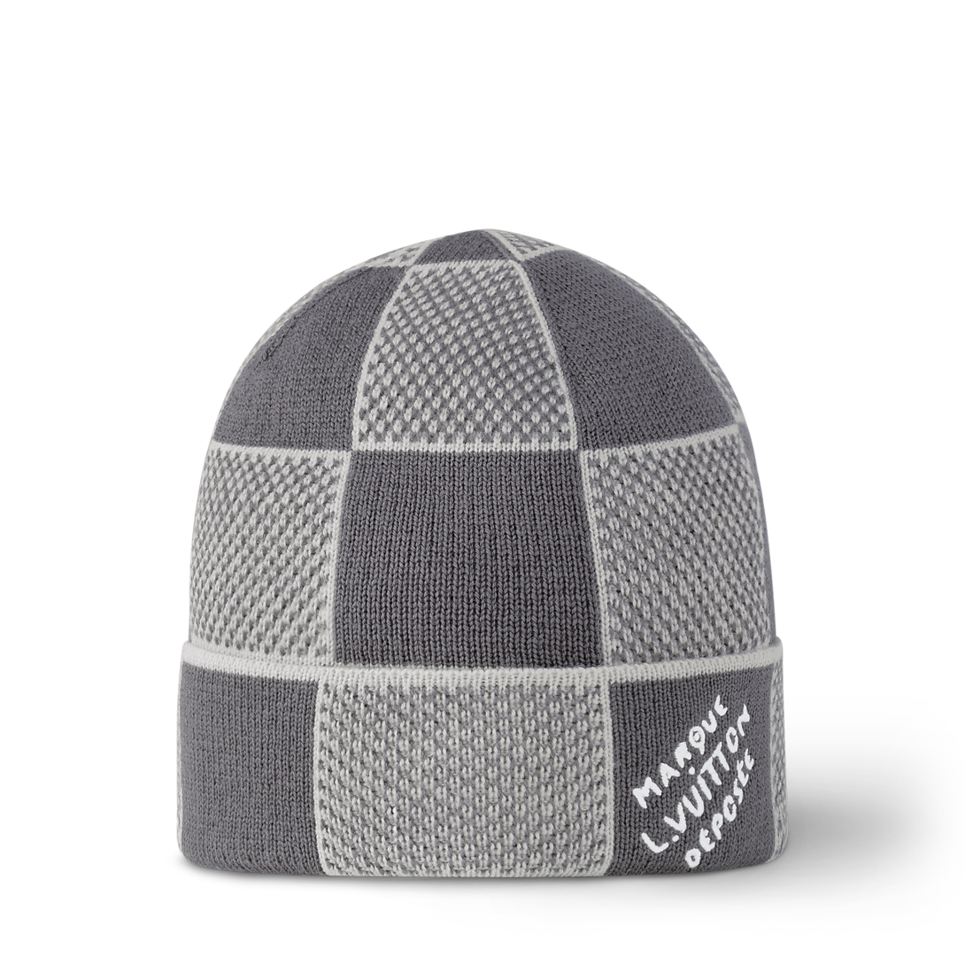 Bonnet Damier Heritage S00 - Accessoires de luxe | Homme M92736 | LOUIS ...