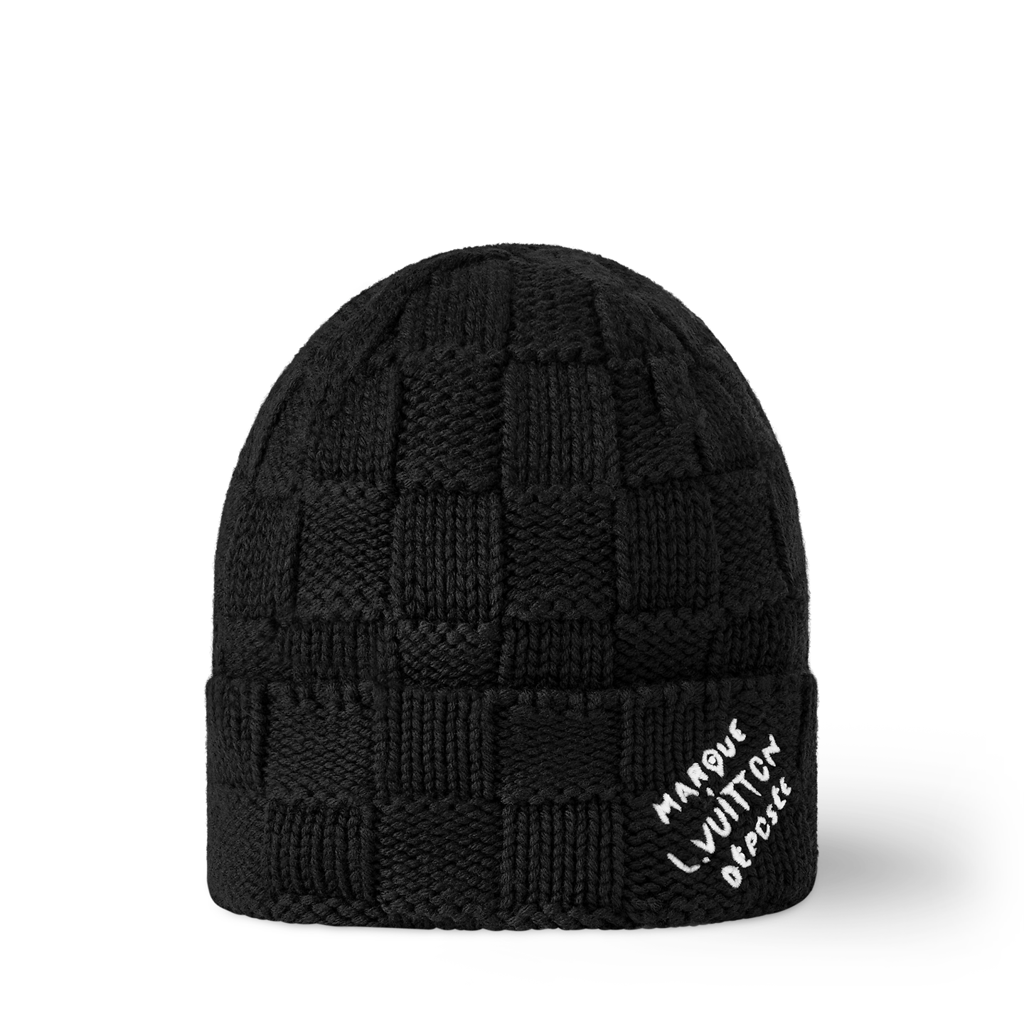 Noir Chapeaux, Bonnets et Gants Accessoires | LOUIS VUITTON
