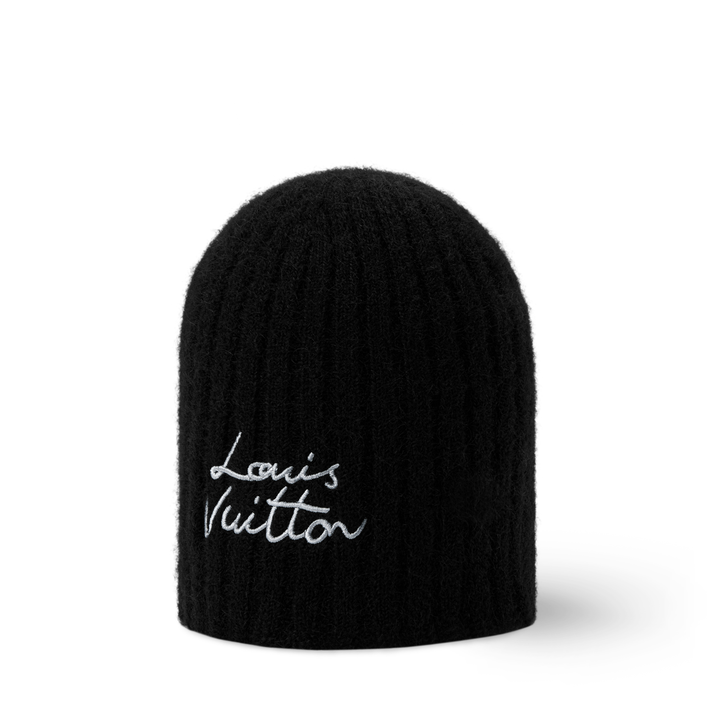 Bonnet LV Script S00 - Accessoires de luxe | Femme | LOUIS VUITTON