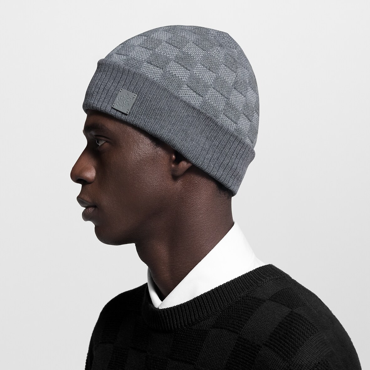 Bonnet Néo Petit Damier S00 - Accessoires de luxe | Homme | LOUIS VUITTON