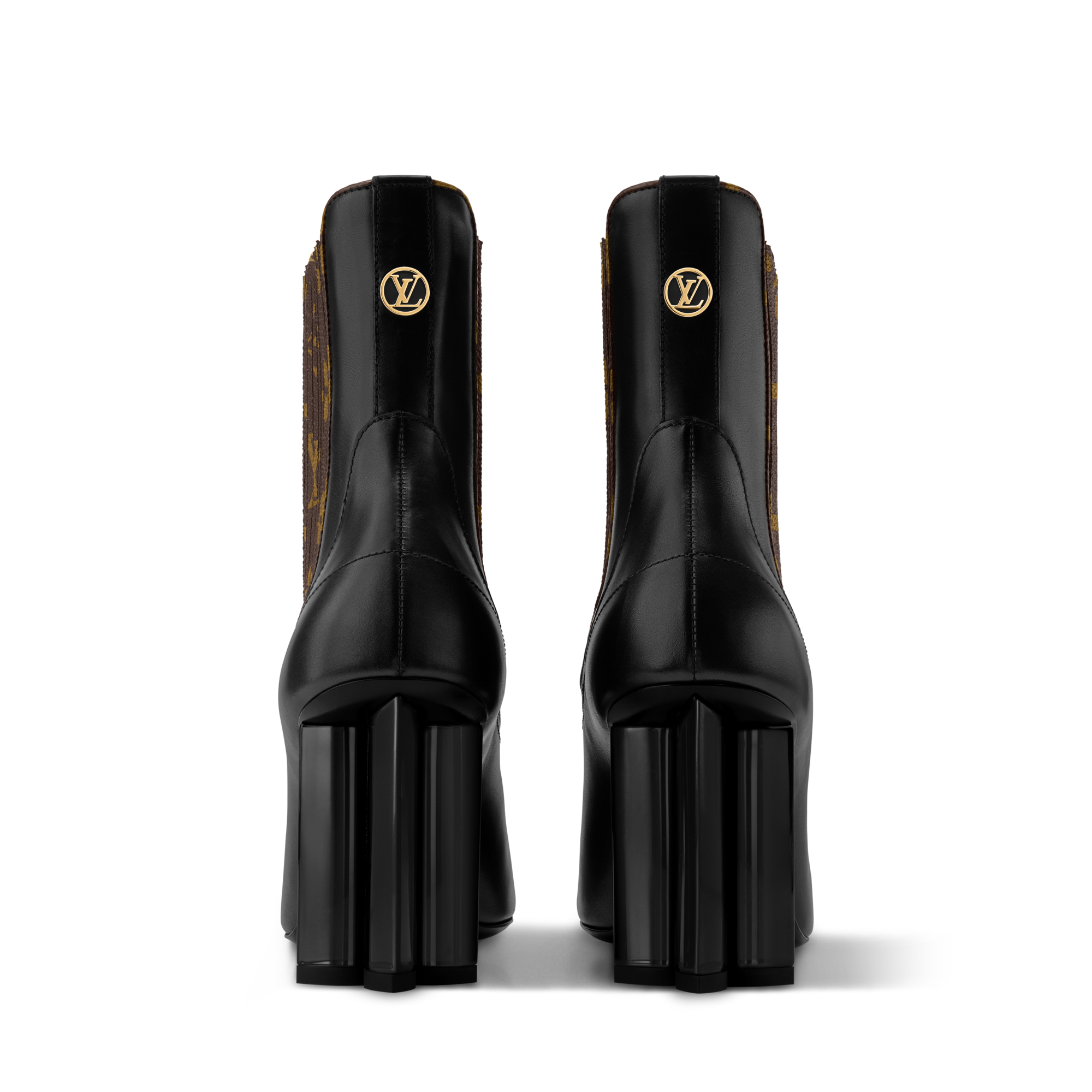 Bottine Chelsea Silhouette - Souliers de luxe | Femme | LOUIS VUITTON