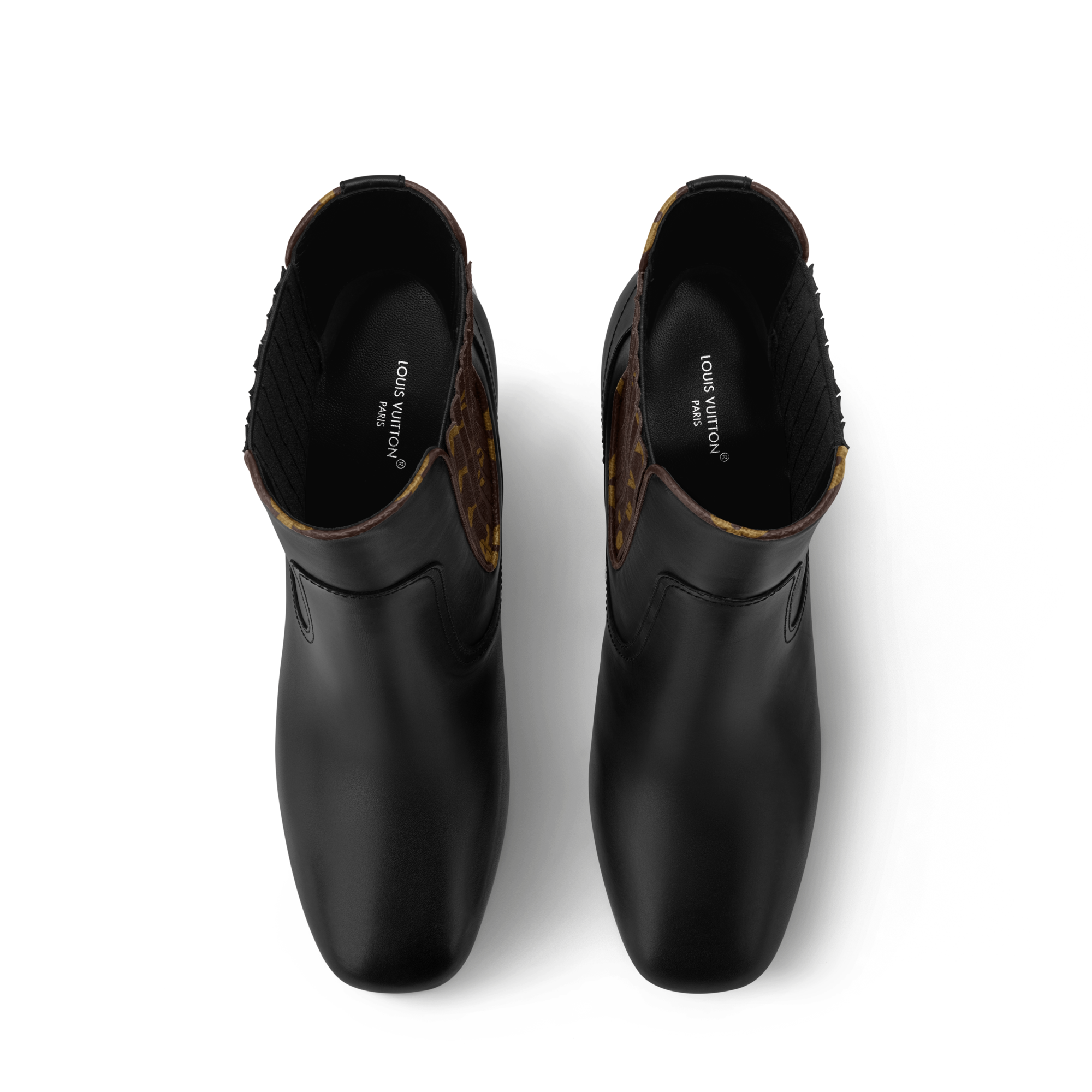 Bottine Chelsea Silhouette - Souliers de luxe | Femme | LOUIS VUITTON