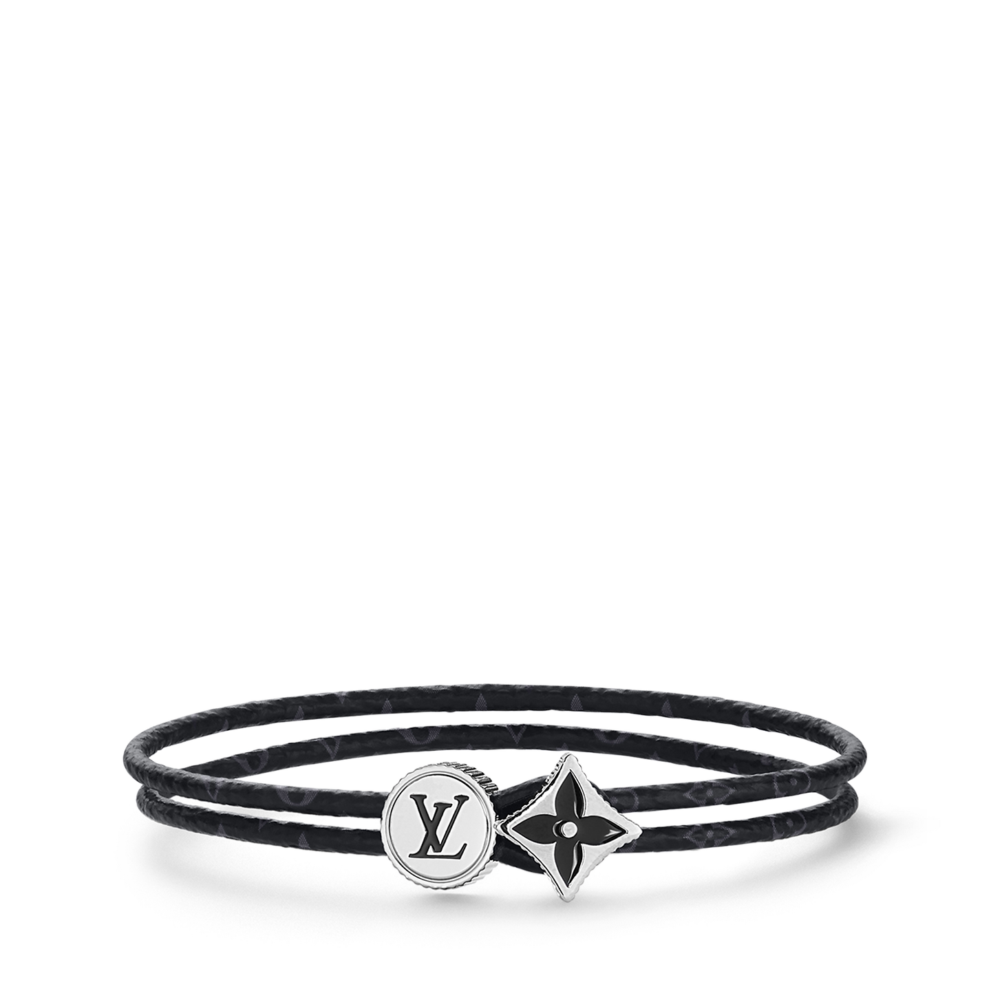 Bracelet Catch It Toile Monogram Éclipse - Bijoux de luxe | Homme ...