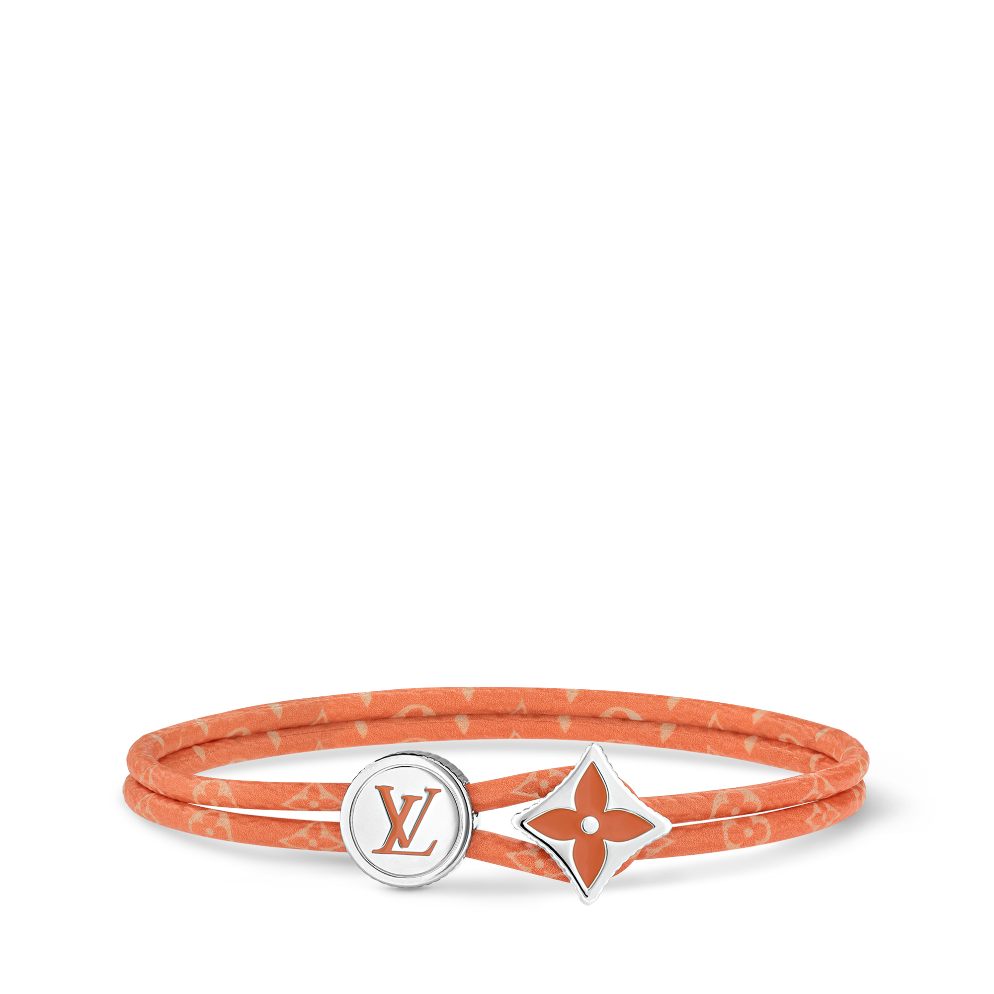 Bracelet Catch It Toile Monogram Éclipse - Bijoux de luxe | Homme ...