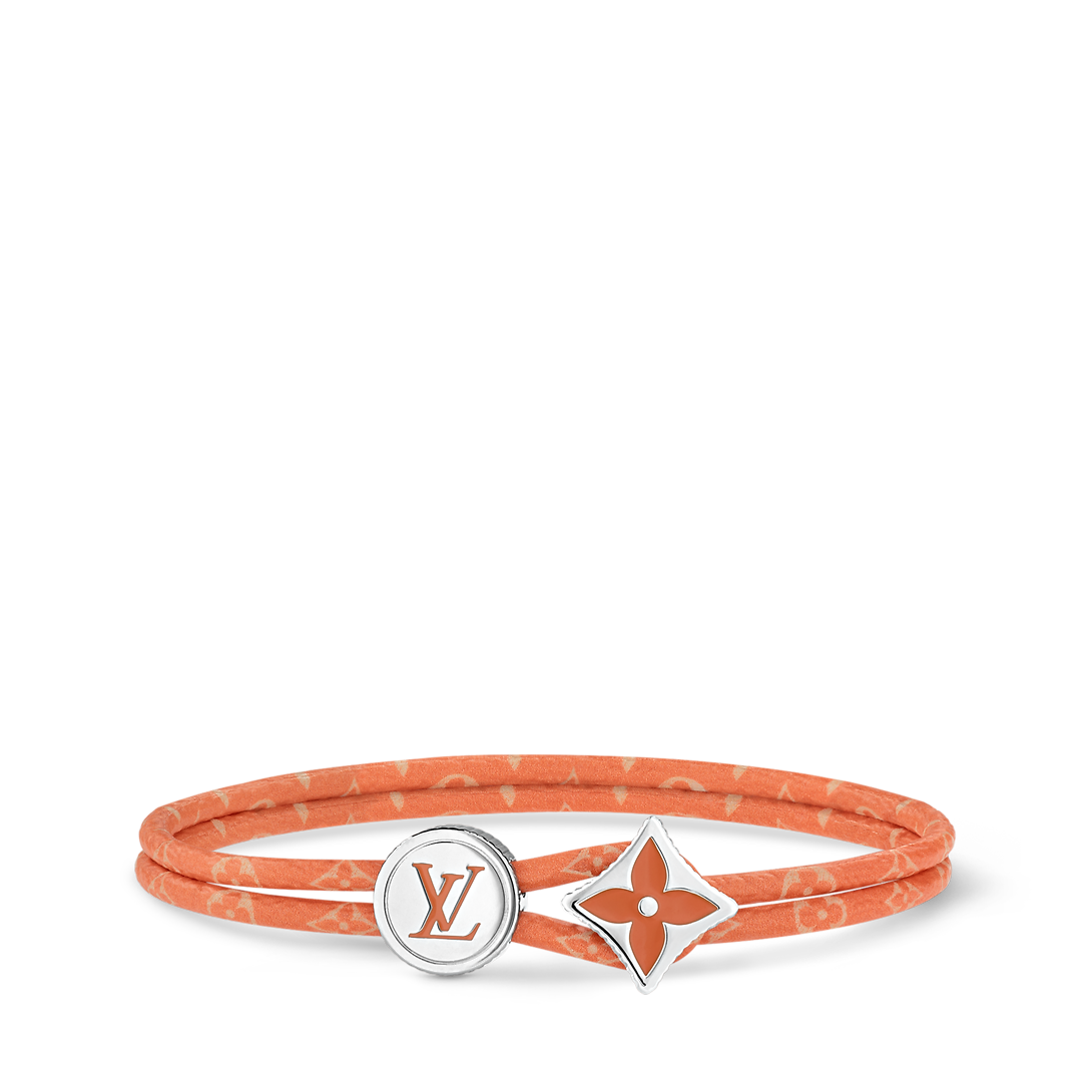 Bracelet Catch It Toile Monogram Éclipse - Bijoux de luxe | Homme ...