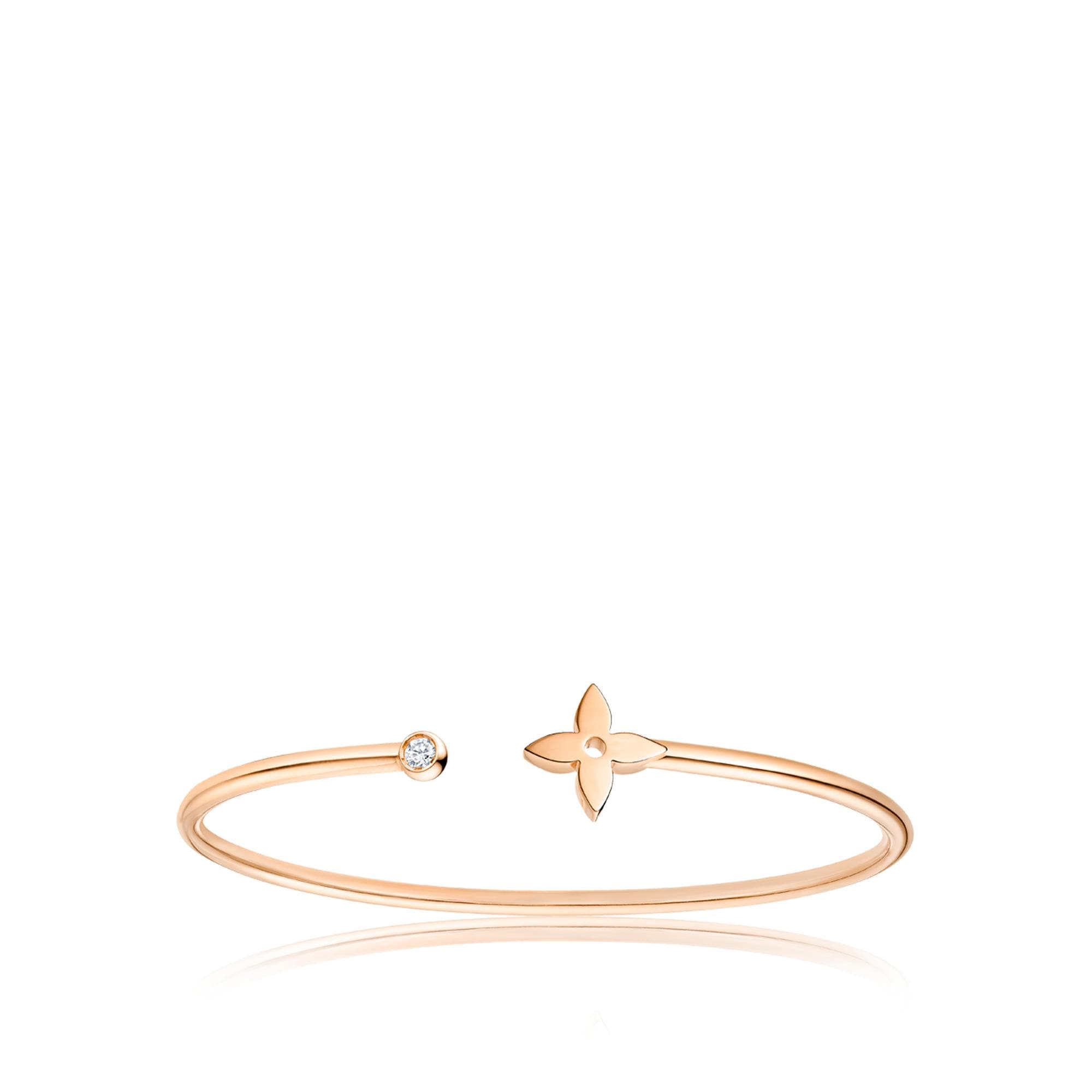 Bracelet or rose Idylle Blossom | Bracelet luxe | LOUIS VUITTON
