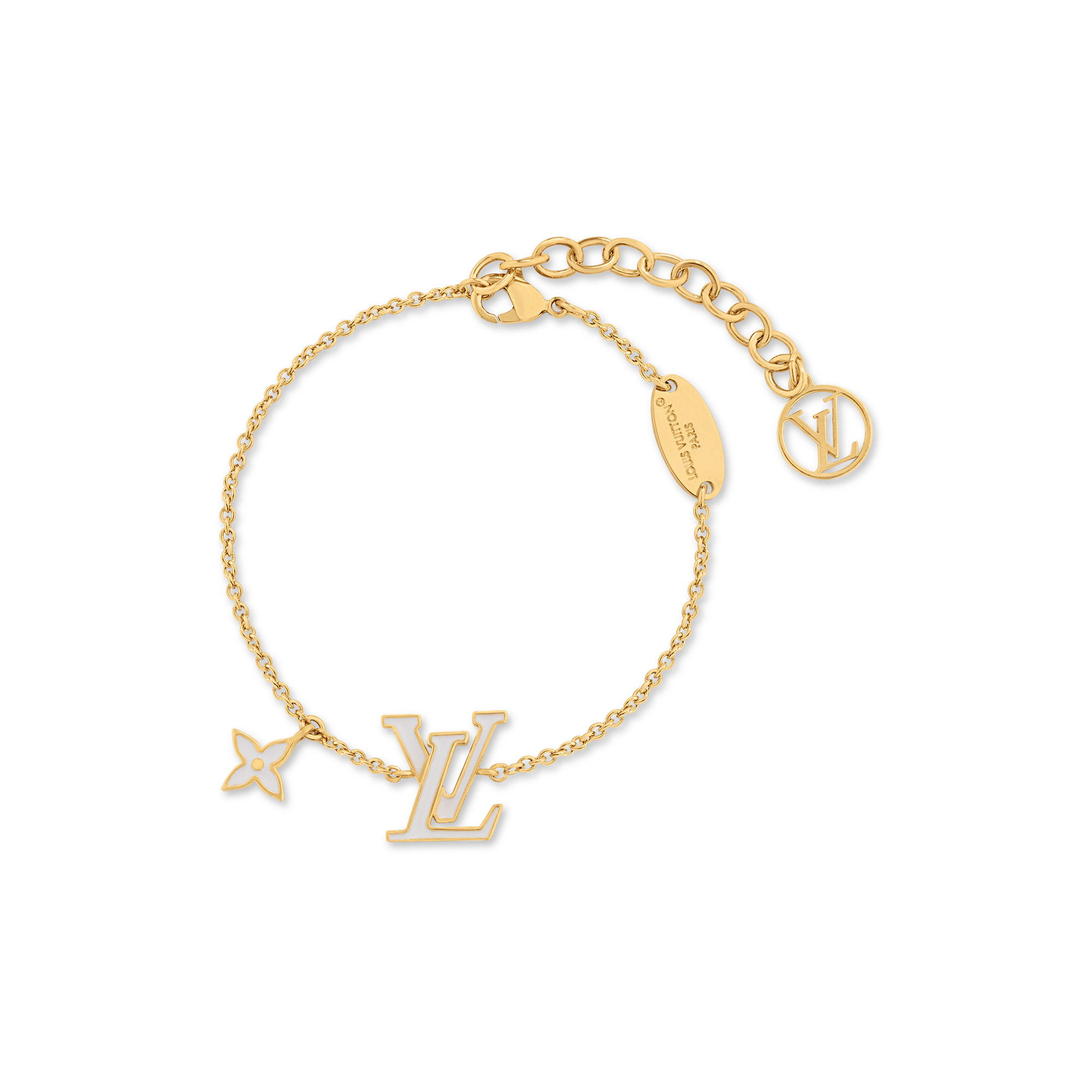 Bracelet LV Iconic Enamel S00 | LOUIS VUITTON