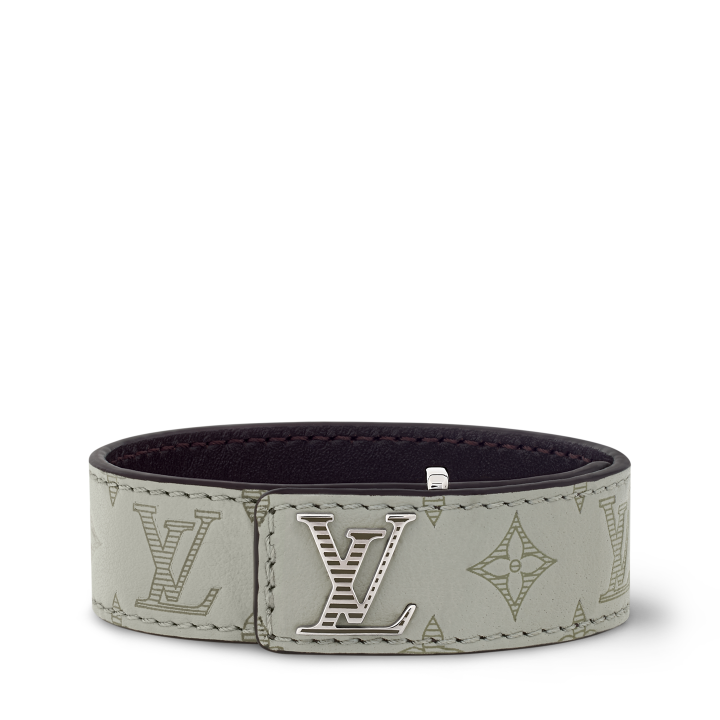 Bracelet LV Slim Shadow - Bijoux de luxe | Homme | LOUIS VUITTON