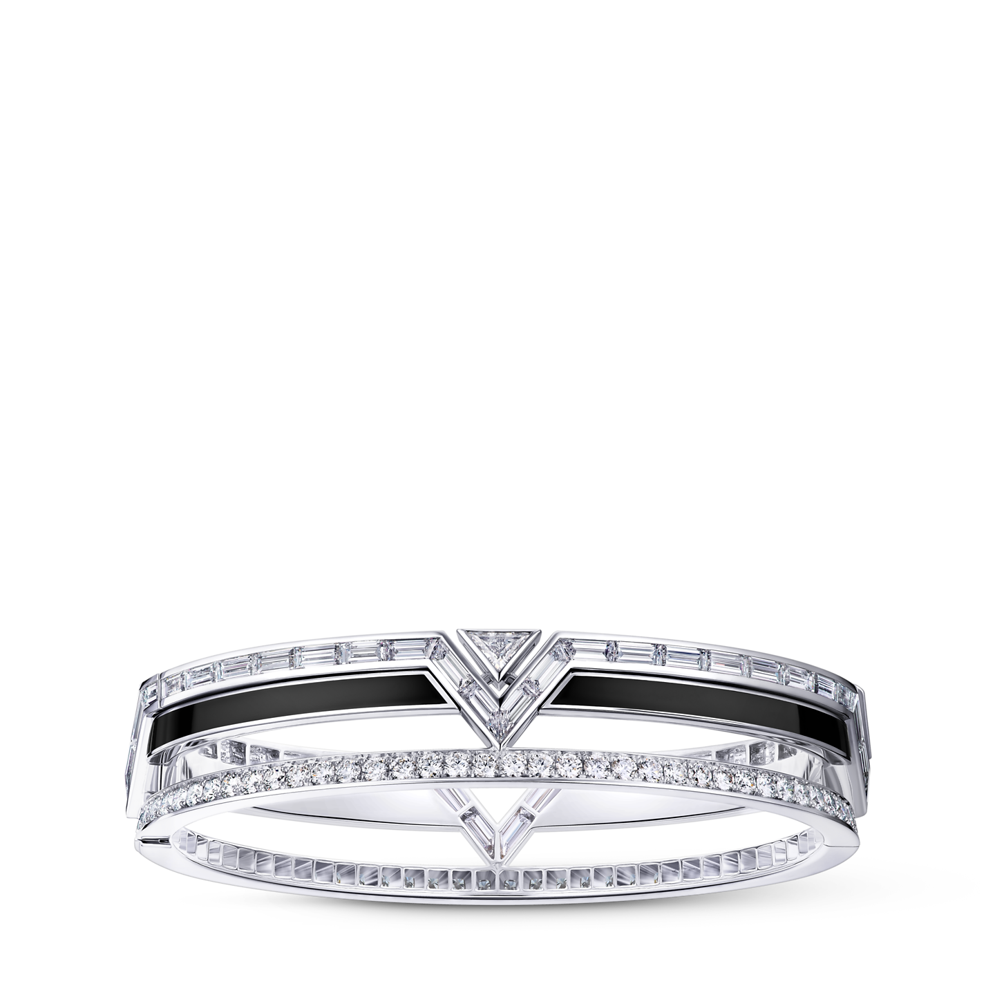 Bracelets 3 ors et diamant femme | Bijoux luxe | LOUIS VUITTON