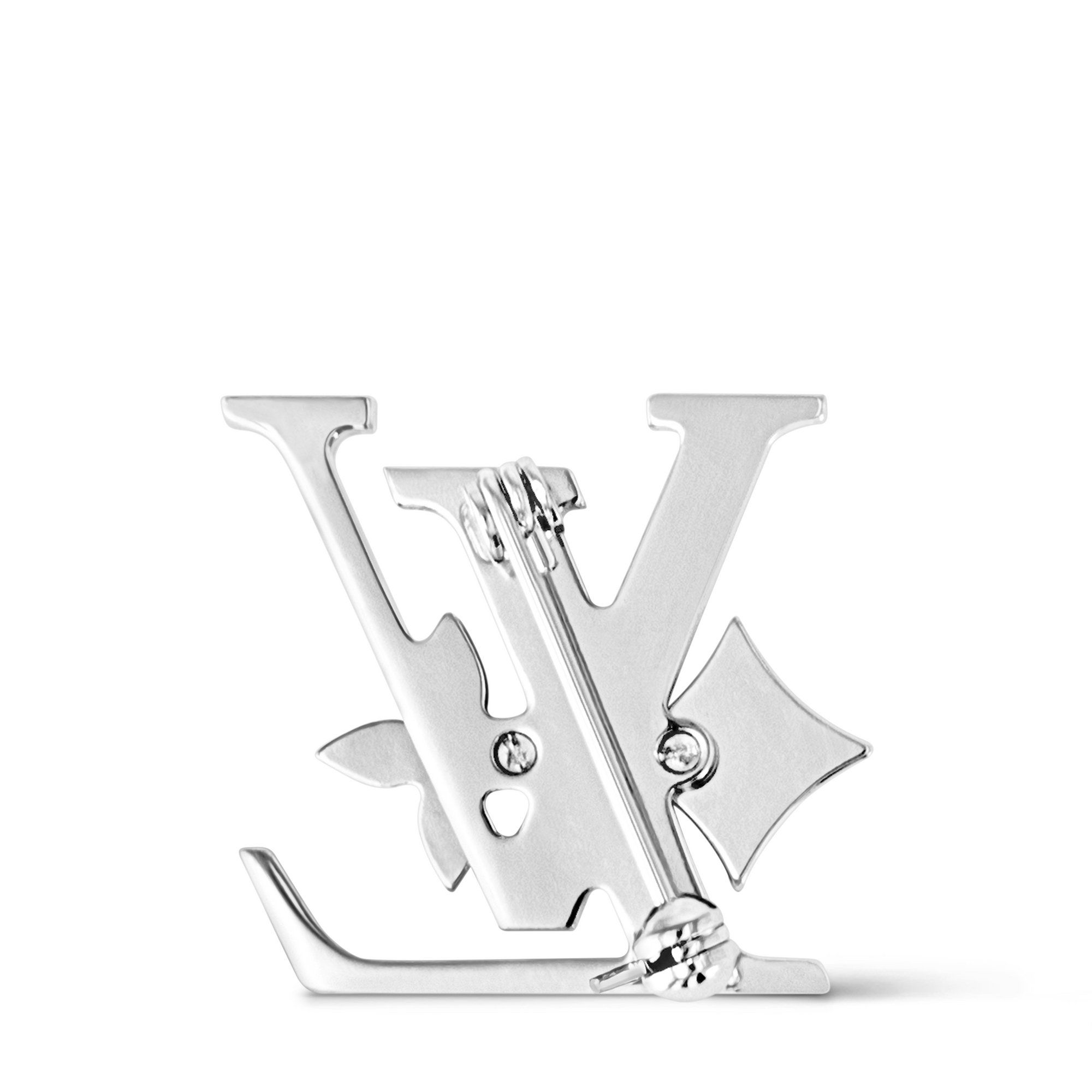 Broche Monogram Row S00 - Bijoux de luxe | Homme M02284 | LOUIS VUITTON