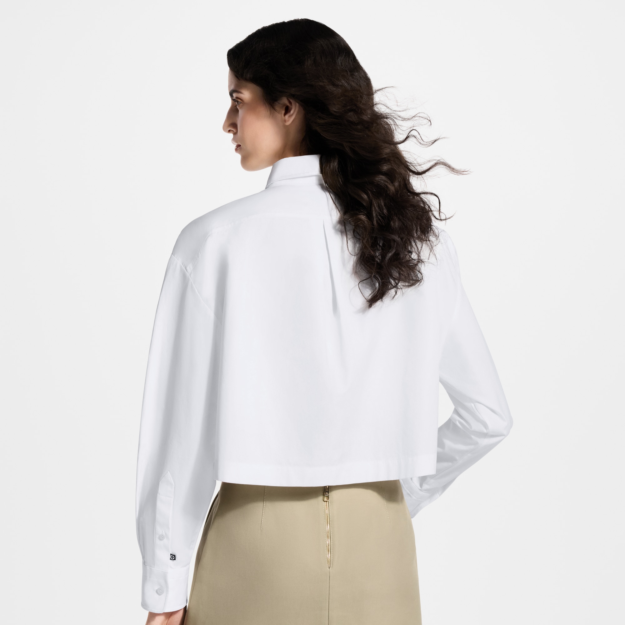 Chemise courte à nœud papillon | LOUIS VUITTON