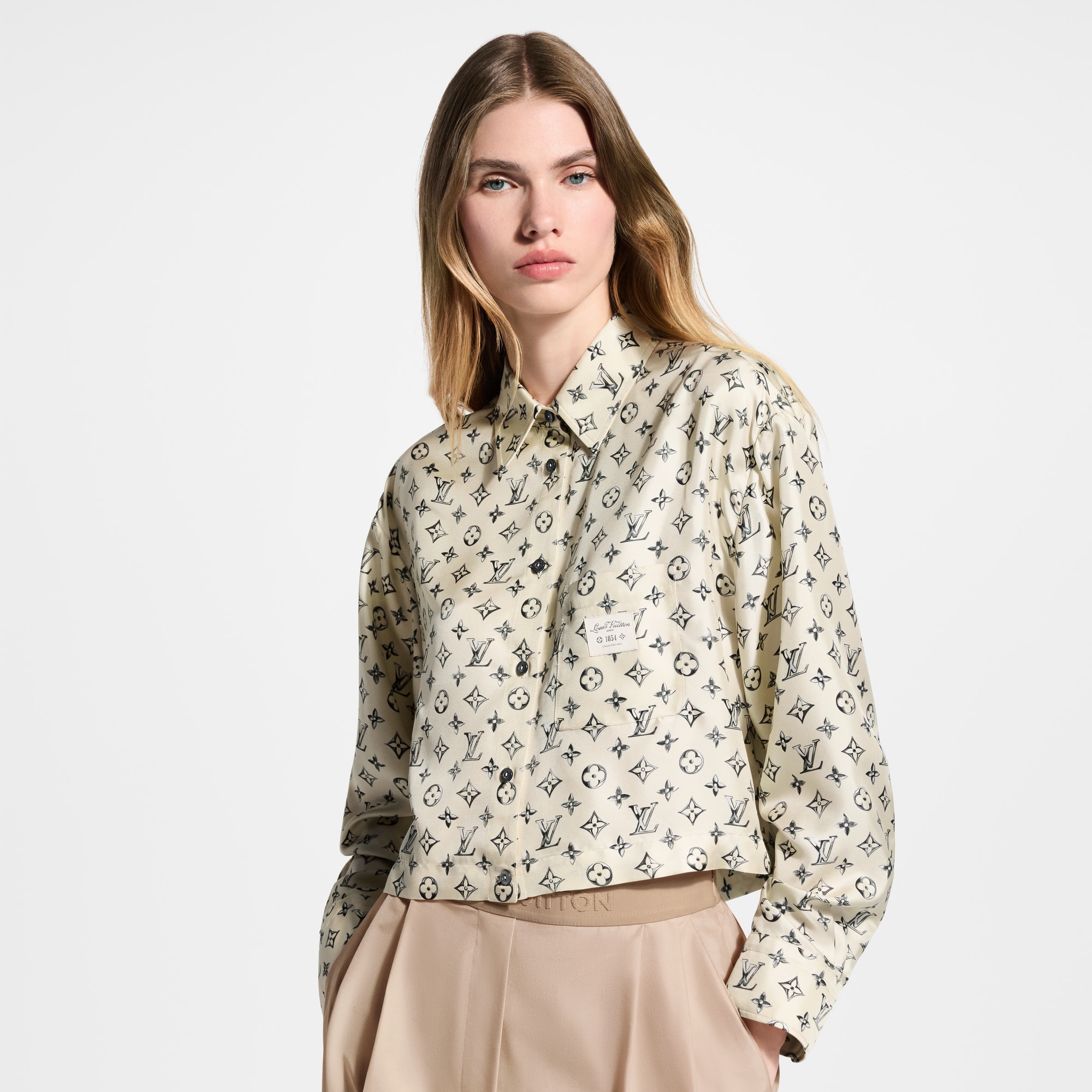 Chemise courte Buckle Up | LOUIS VUITTON