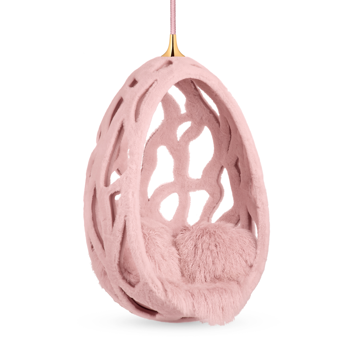 Cocoon Fur par Fernando et Humberto Campana Fourrure - Maison et Art de ...