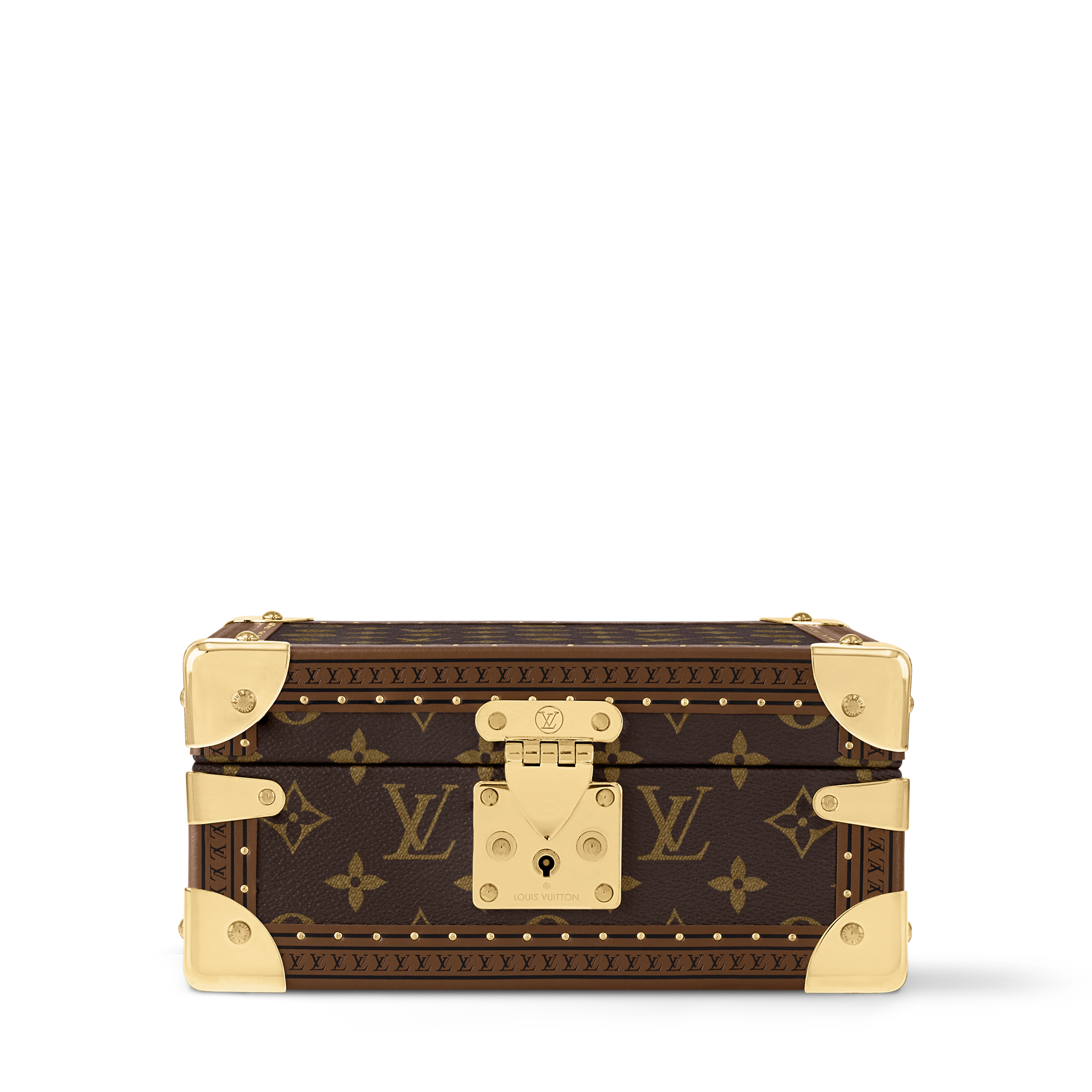 Coffret Joaillerie Toile Monogram - Malles et Coffrets de luxe | Malles ...