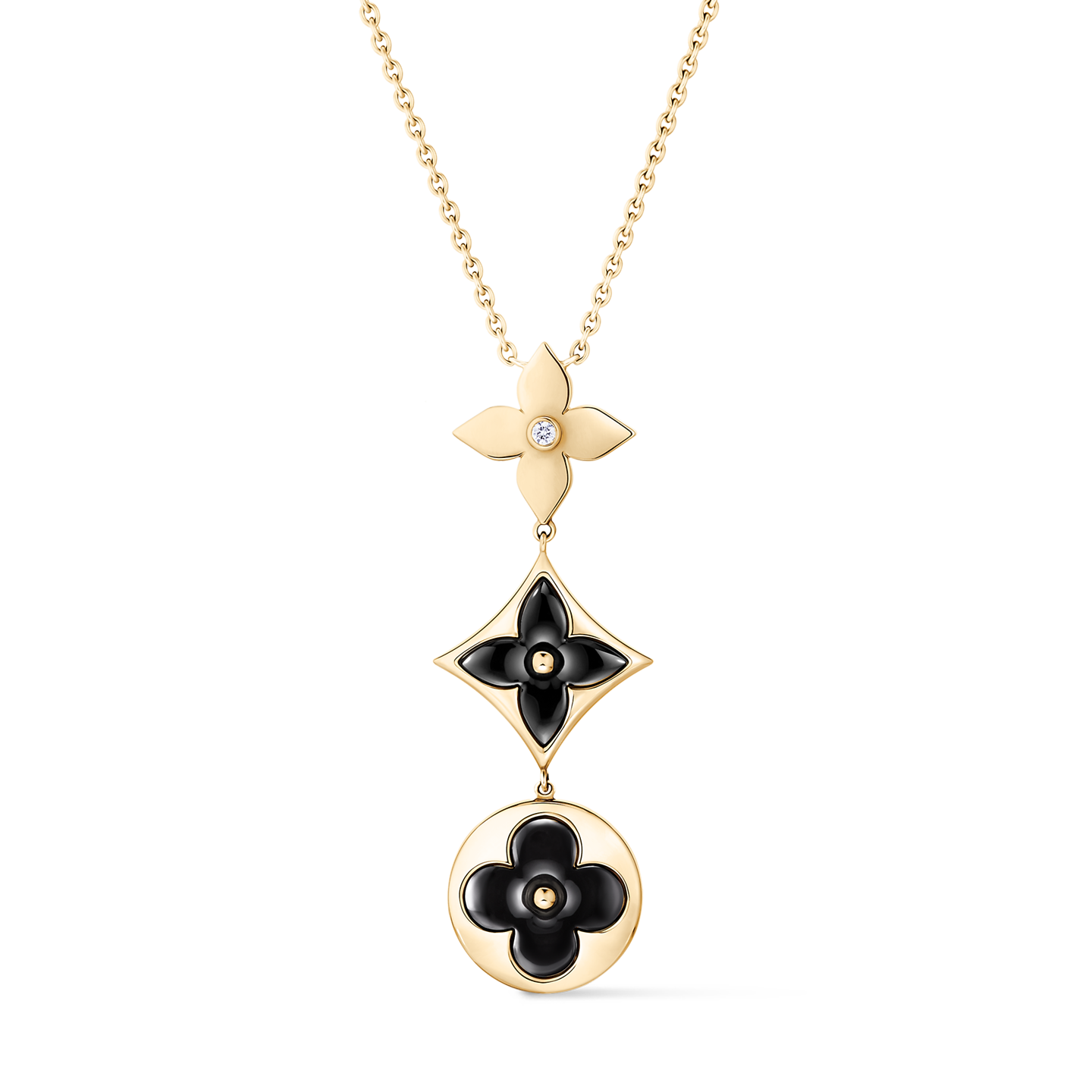 Colliers diamant et or & pendentifs luxe femme | LOUIS VUITTON