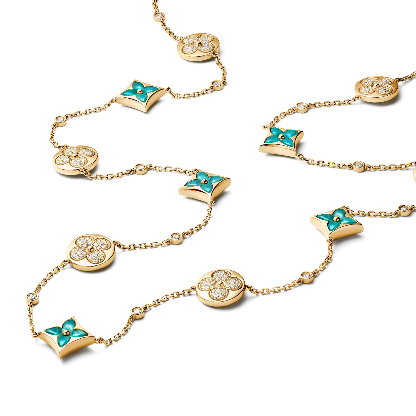 Colliers diamant et or & pendentifs luxe femme | LOUIS VUITTON