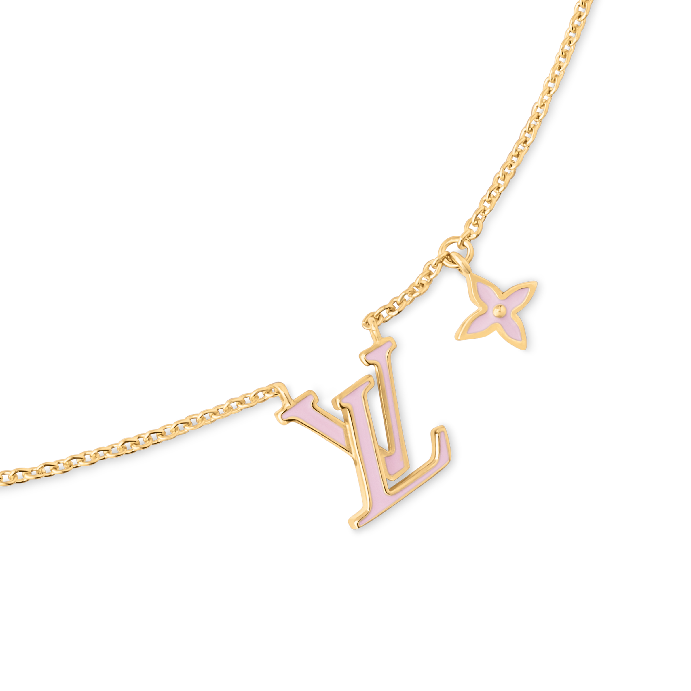 Collier LV Iconic Enamel S00 - Bijoux de luxe | Femme | LOUIS VUITTON