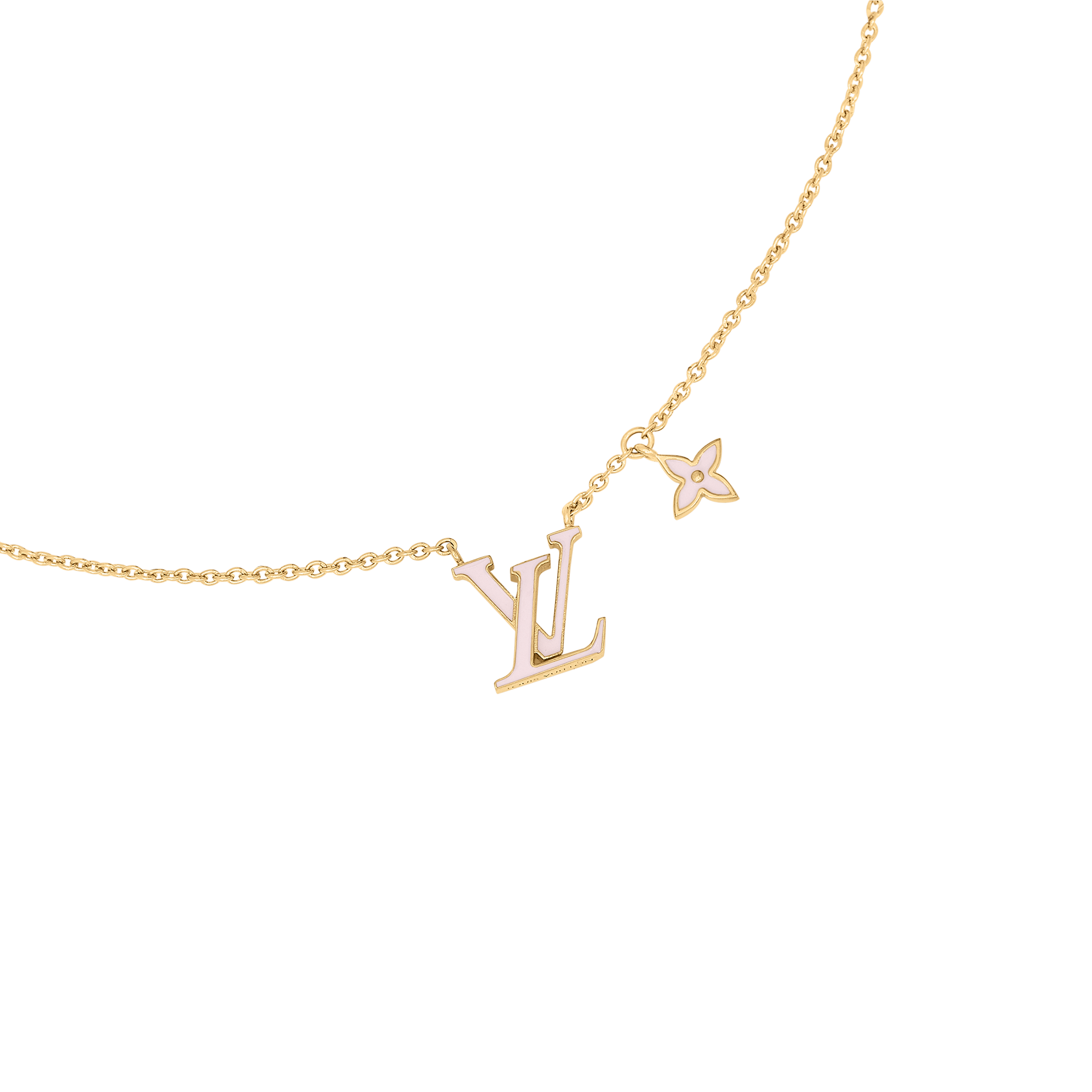 Collier LV Iconic Enamel S00 - Bijoux de luxe | Femme | LOUIS VUITTON