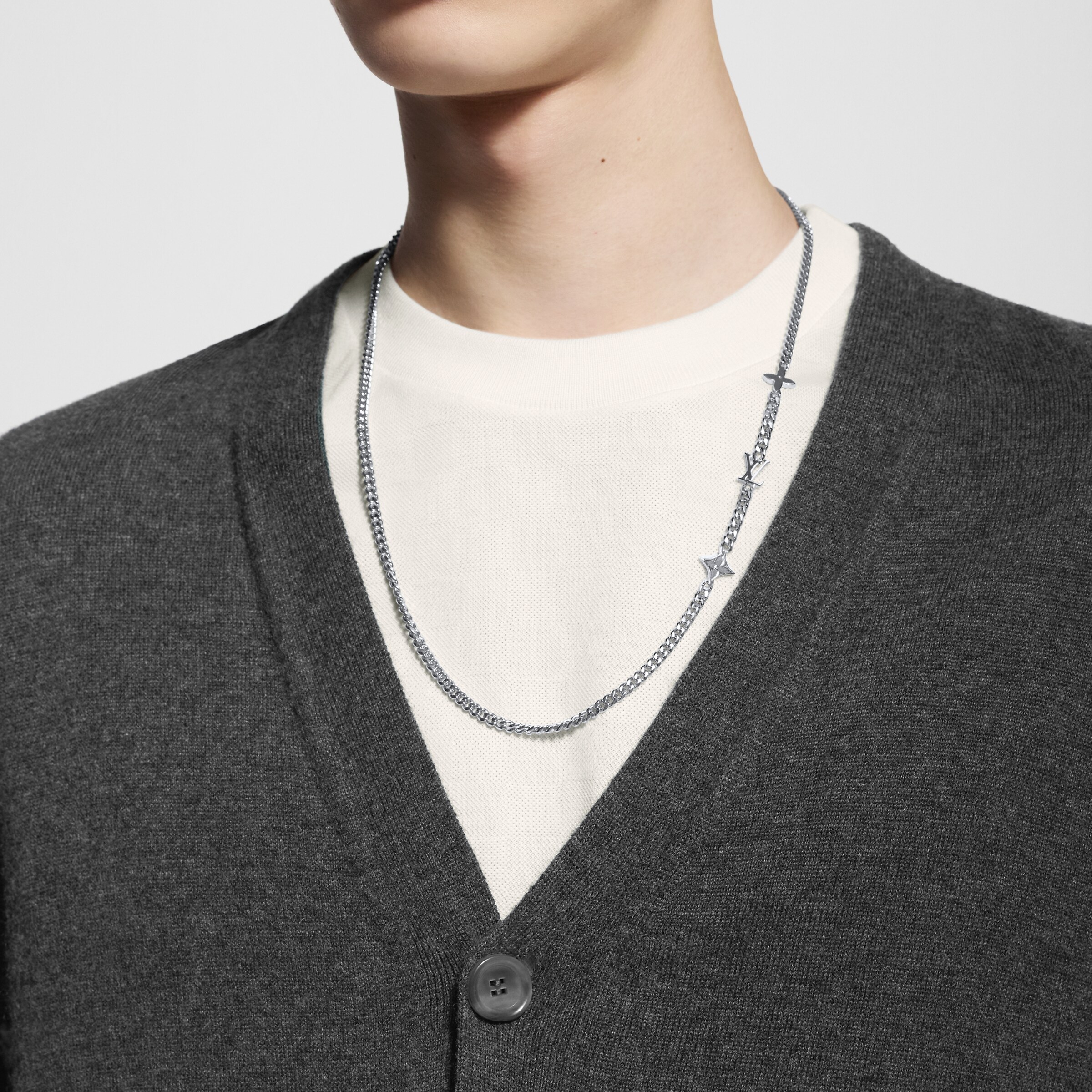 Collier MNG Row S00 - Bijoux de luxe | Homme | LOUIS VUITTON
