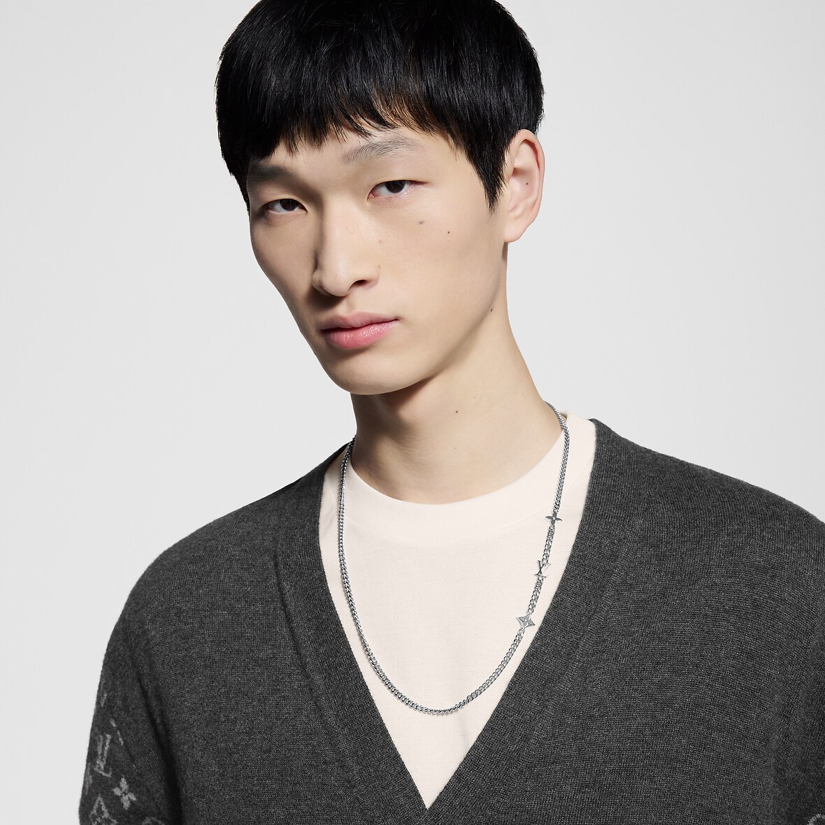 Collier MNG Row S00 - Bijoux de luxe | Homme | LOUIS VUITTON