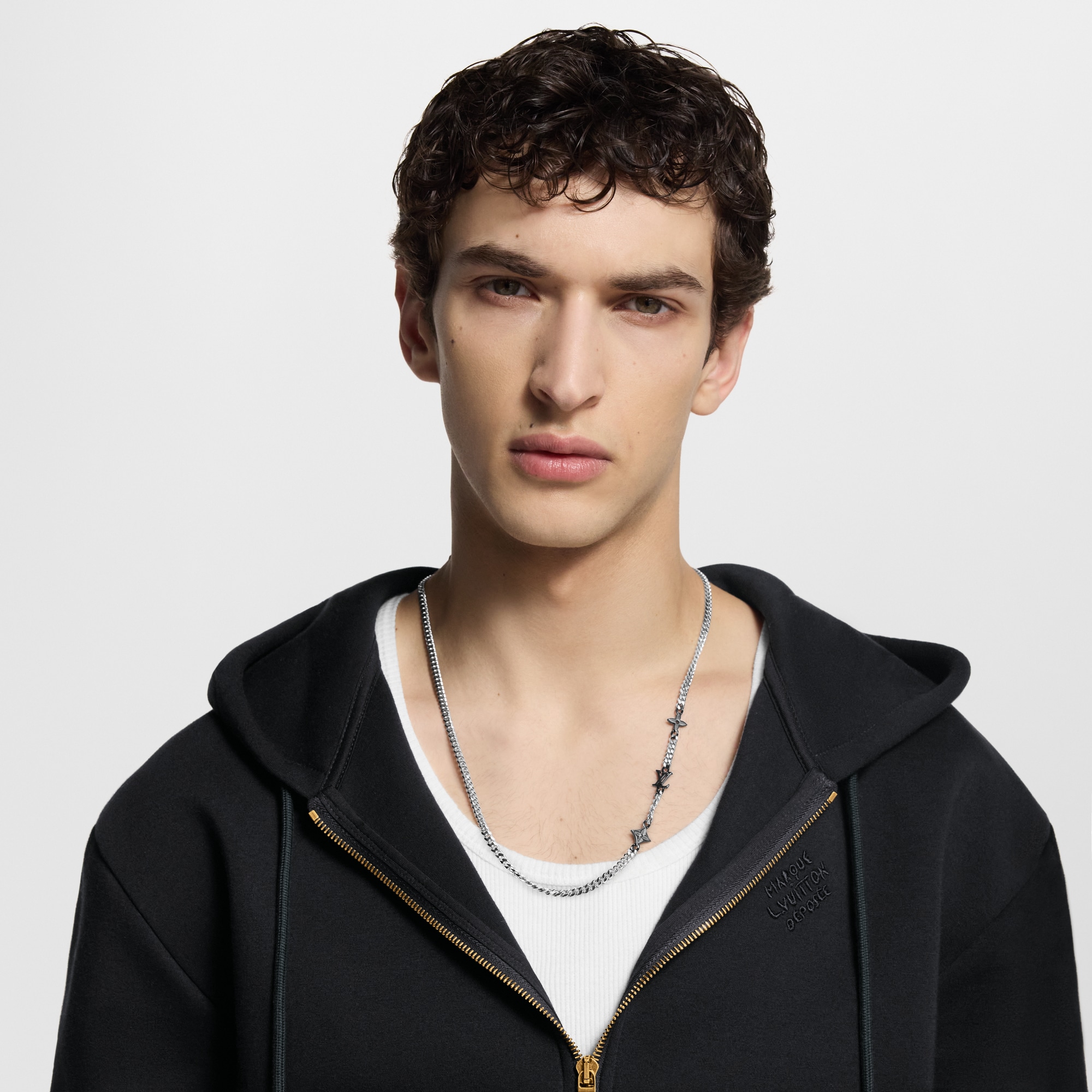 Collier Monogram Row S00 | LOUIS VUITTON