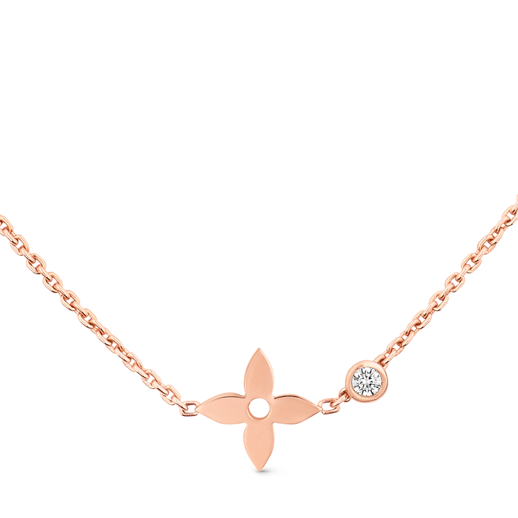 Colliers diamant et or & pendentifs luxe femme | LOUIS VUITTON
