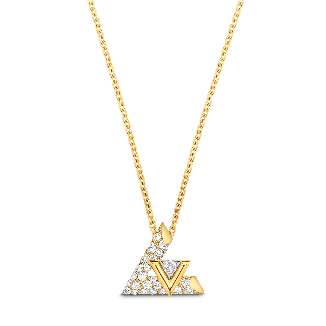 Collier pendentif LV Volt One - Catégories de luxe | Joaillerie Q93923 ...